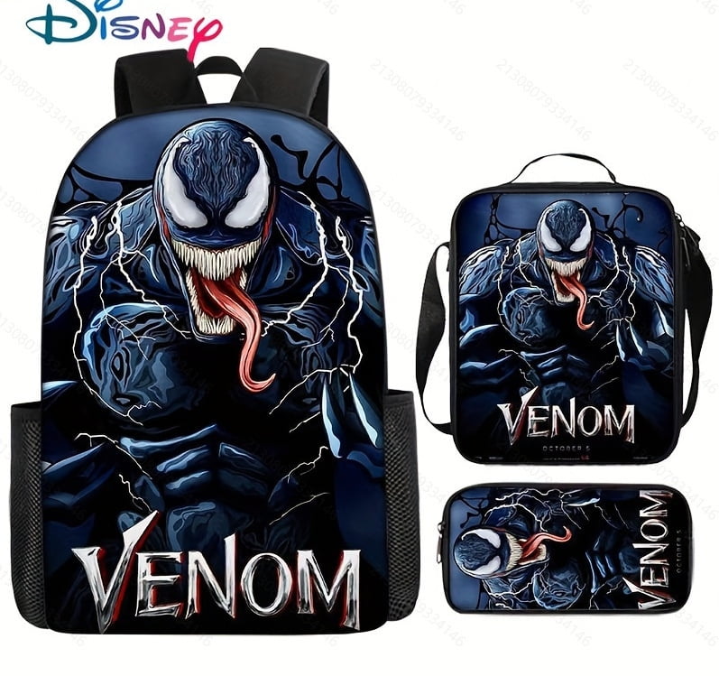 Spider-Man Anime Backpack Set 3 Pieces with Shoulder Bag and Pencil ...