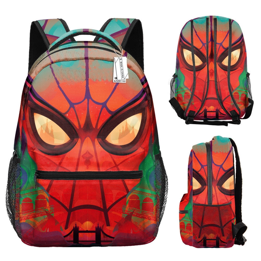 Spider-Man Anime Backpack for Women/Men/Teens, Day Packs Knapsacks ...