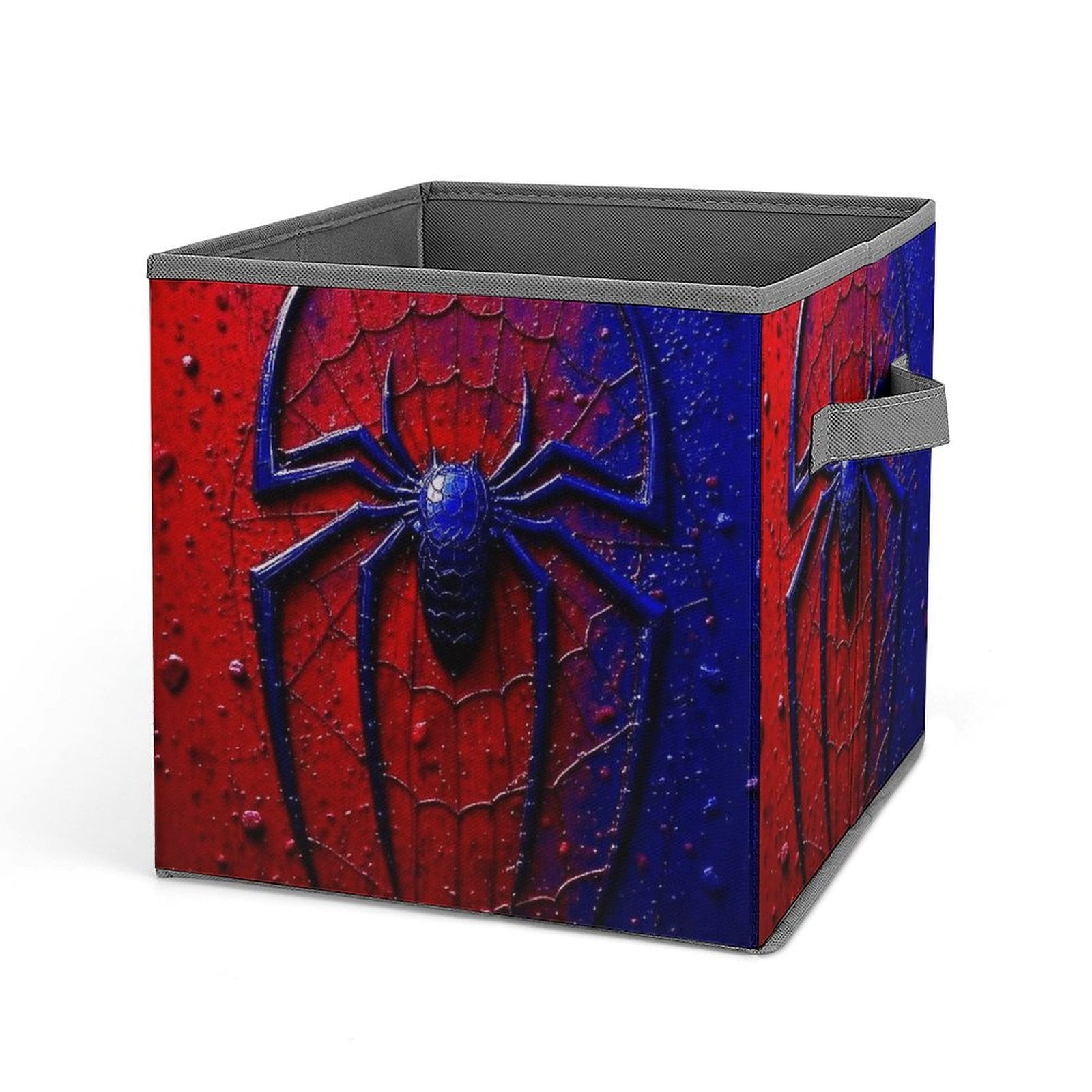 Spider Man Anime Cartoon Cube Storage Bins for Shelves, Storage Cubes ...