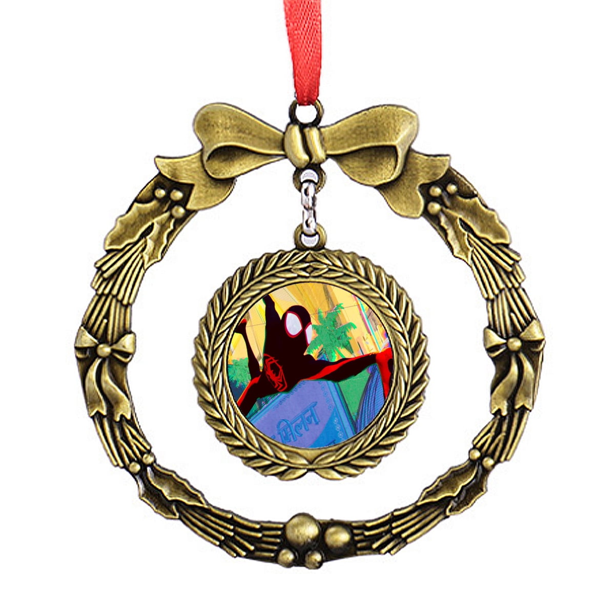 Spider Man Anime Christmas Tree Decorations, Christmas Decorations ...