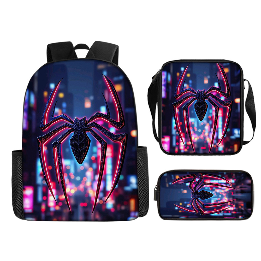 Spider-Man Anime Travel Backpack for Teens/Womens/Mens/ Casual Daypack ...