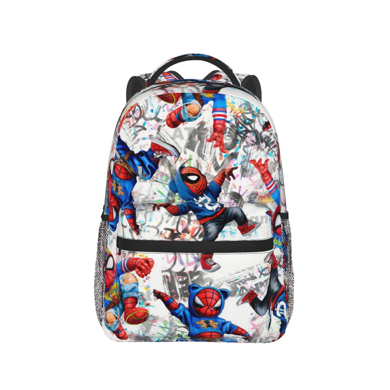 Spider-Man Backpack 15.7 Inch,Travel Backpack Lightweight,Laptop ...