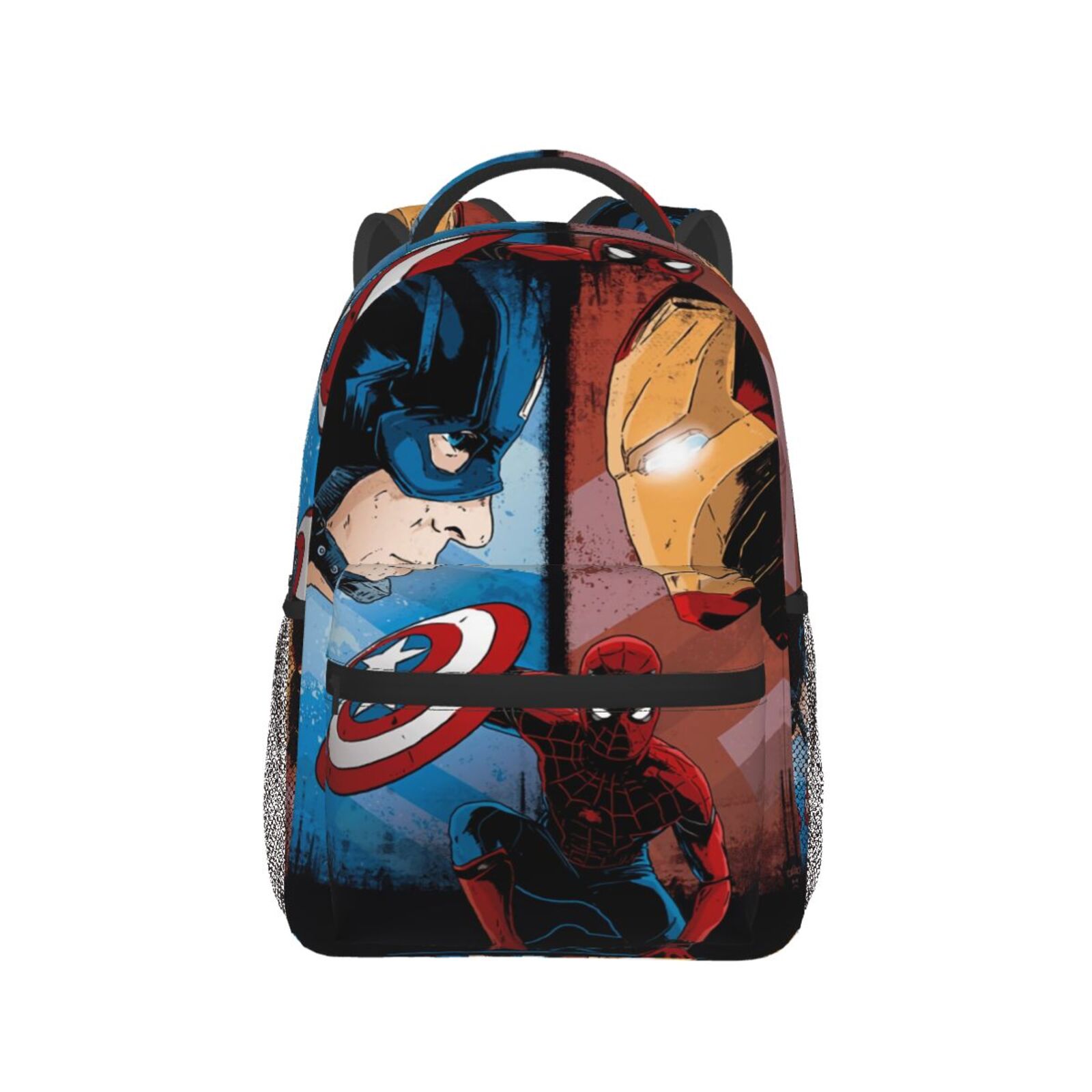 Spider-Man Backpack 15.7 Inch,Travel Backpack Lightweight,Laptop ...