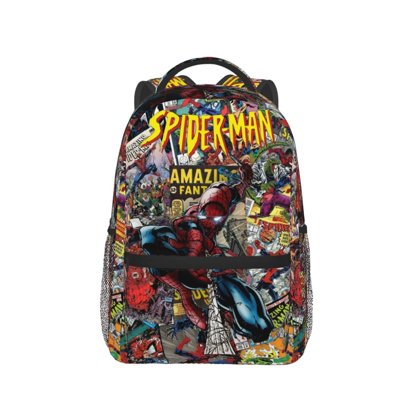 Spider-Man Backpack 15.7 Inch,Travel Backpack Lightweight,Laptop ...