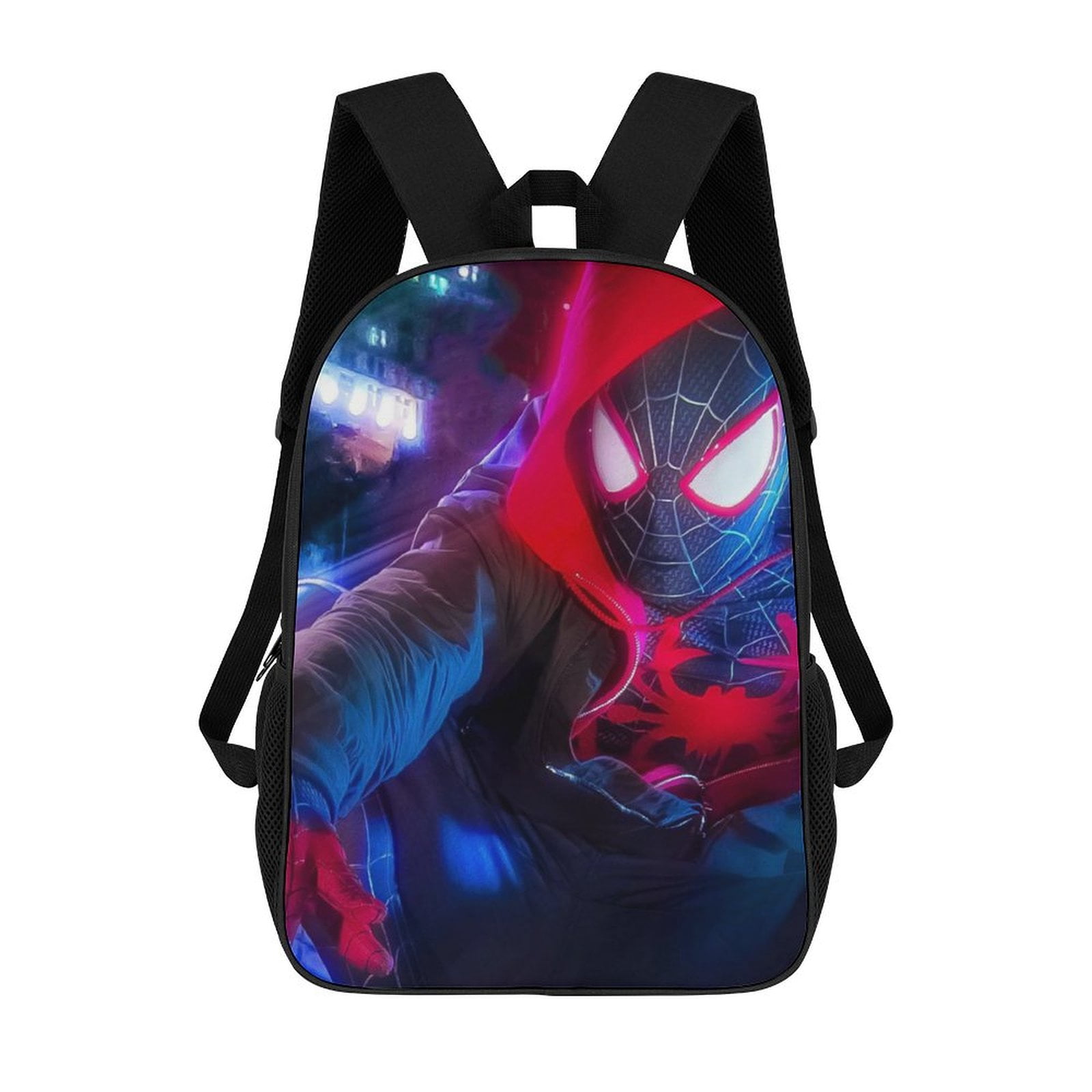 Spider-Man Backpack, 17-inch anime theme backpack - Walmart.com