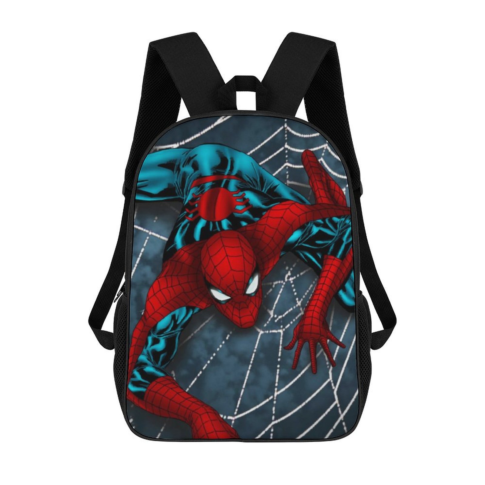 Spider-Man Backpack, 17-inch anime theme backpack - Walmart.com