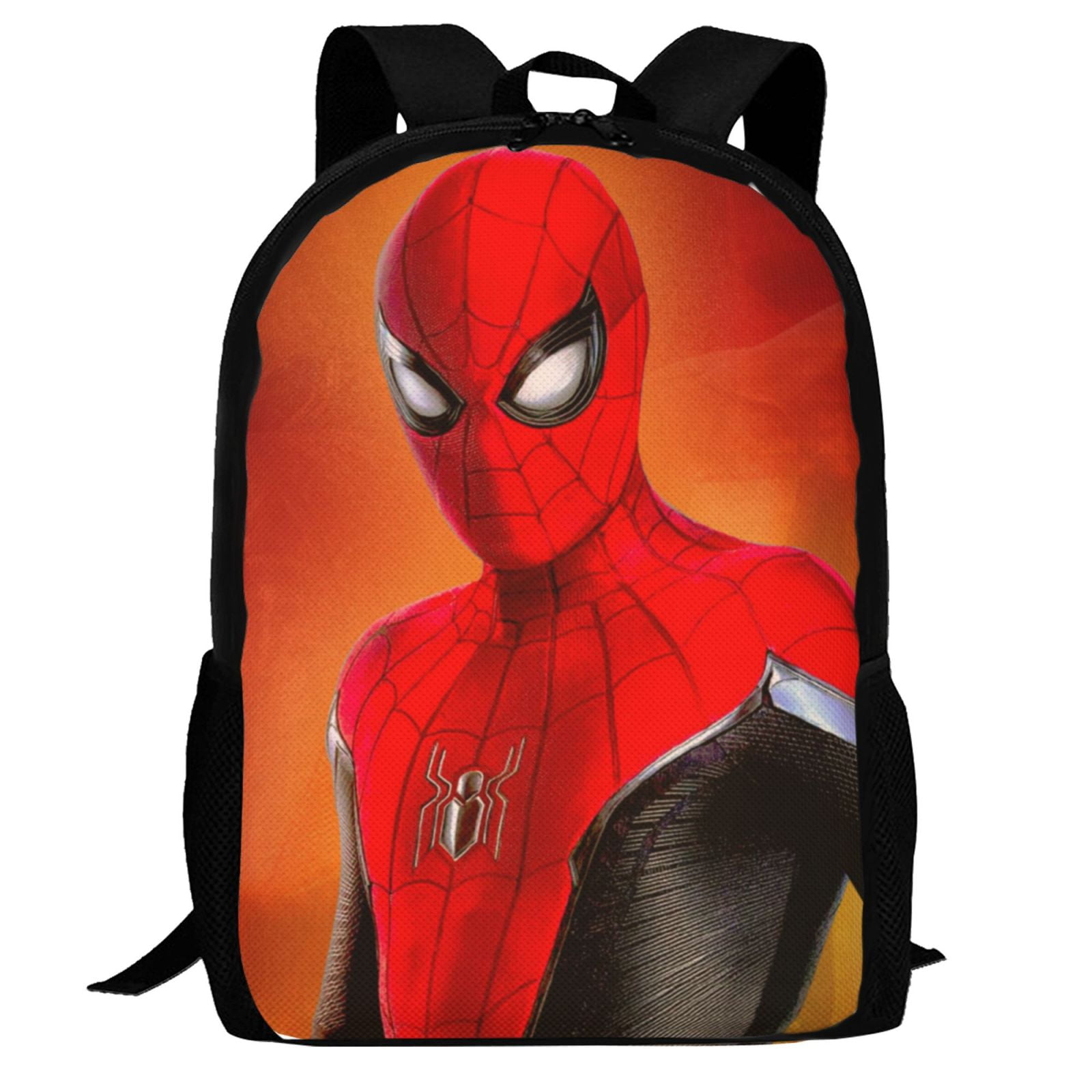 Spider Man Backpack3d Print Laptop Backpack Lightweight Casual Daypack Bookbag Multi Function