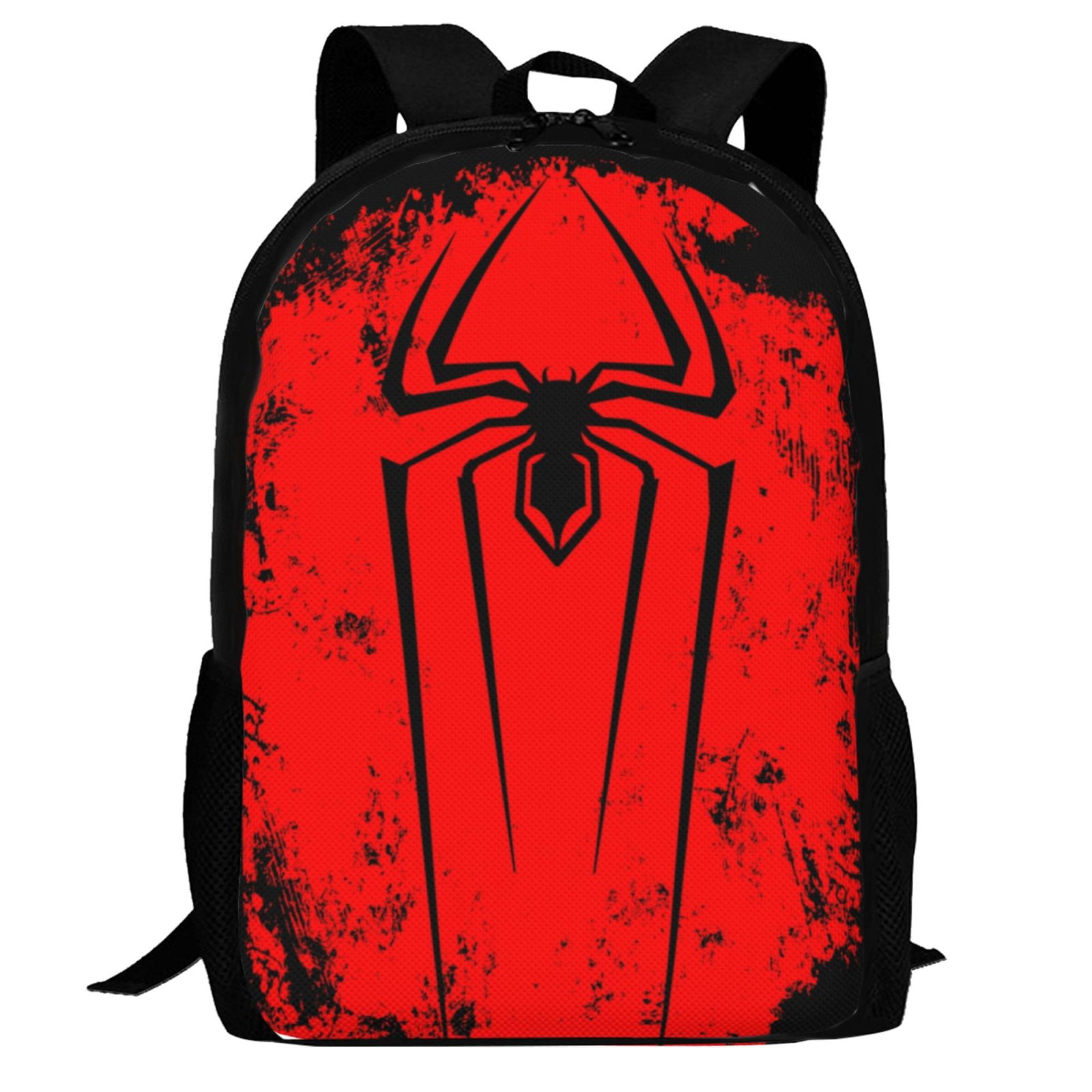 Spider Man Backpack3d Print Laptop Backpack Lightweight Casual Daypack Bookbag Multi Function
