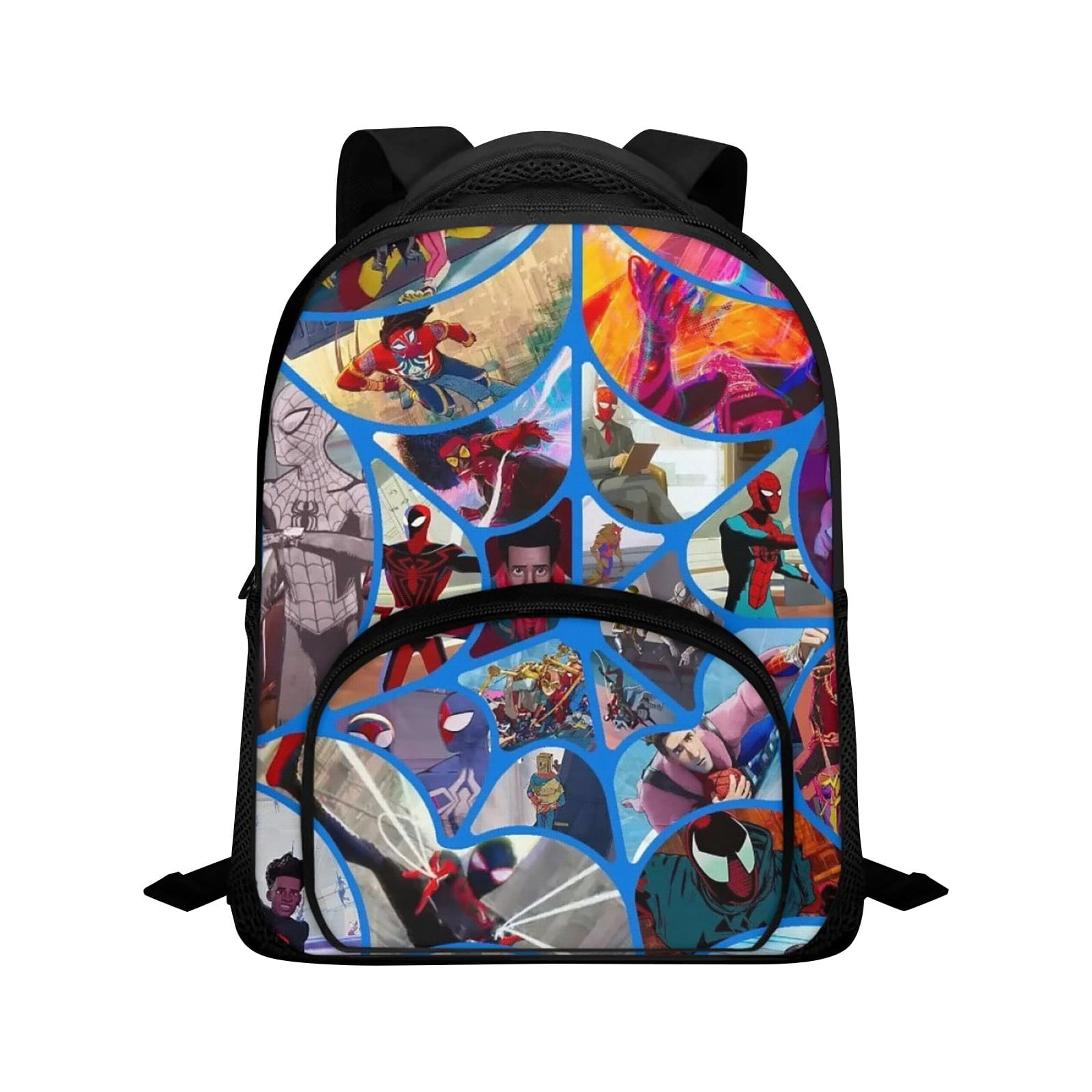 Spider-Man Backpack Back to School Student Shoulders Backpack, Cartoon ...