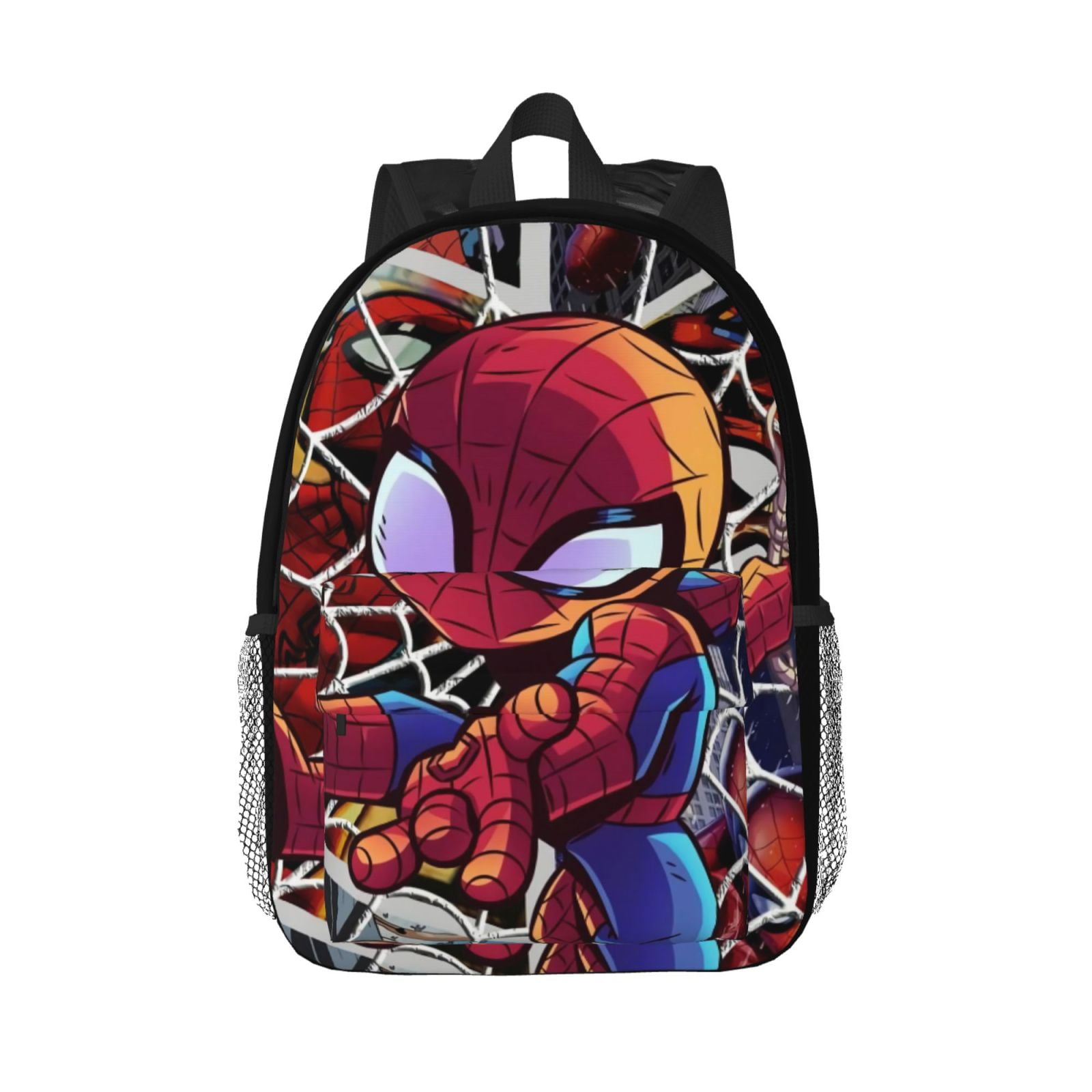 Spider-Man Backpack,Classic carry-on travel backpack for men and women ...