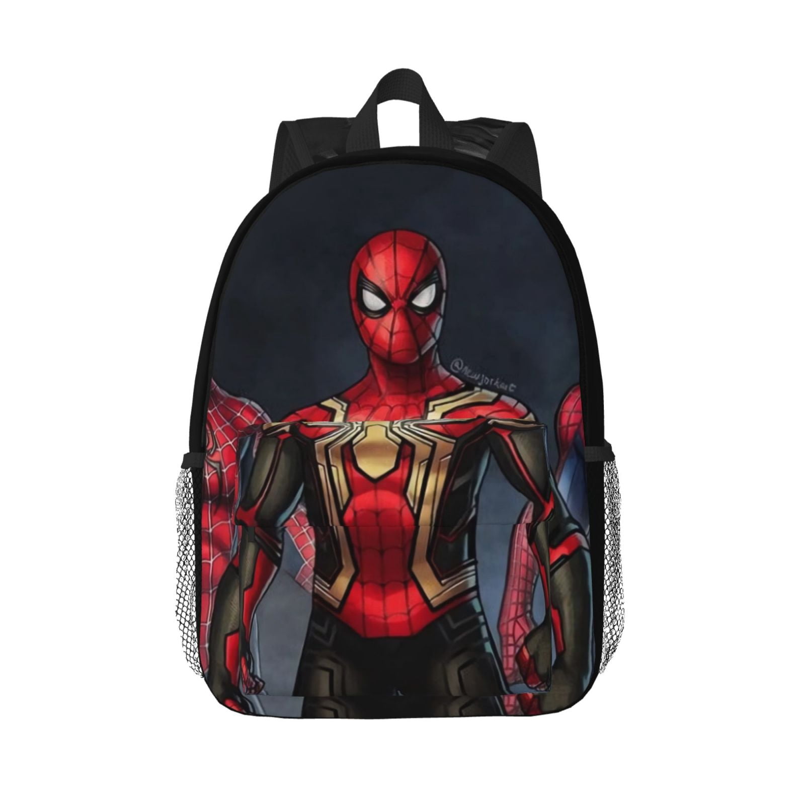 Spider-Man Backpack,Classic carry-on travel backpack for men and women ...