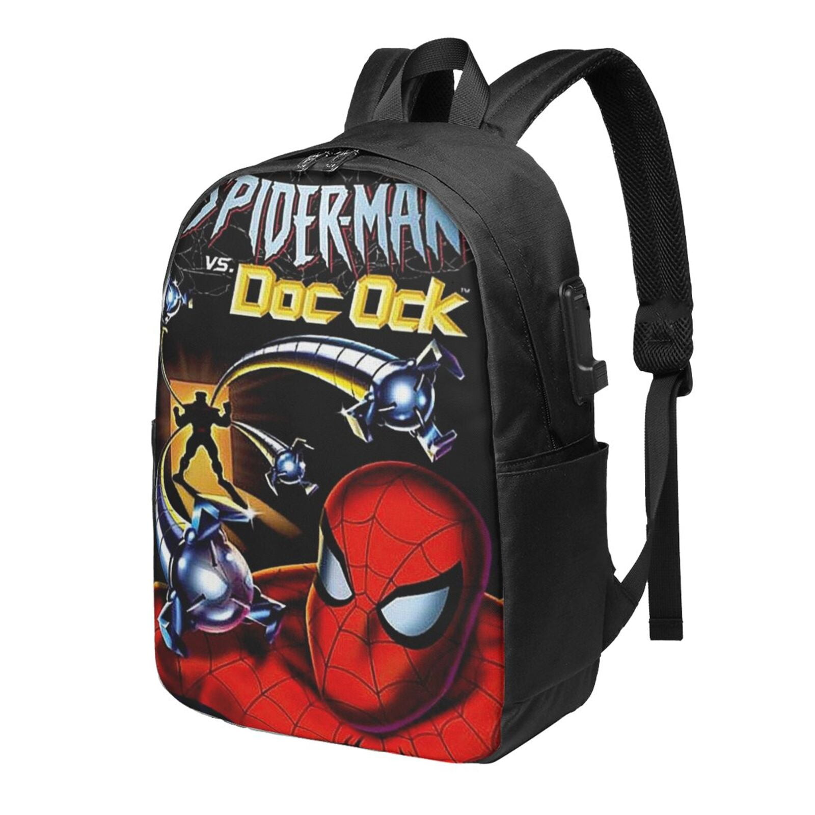 Spider Man Backpack Fashion Travel Backpack Laptop Backpack 17 Inch ...