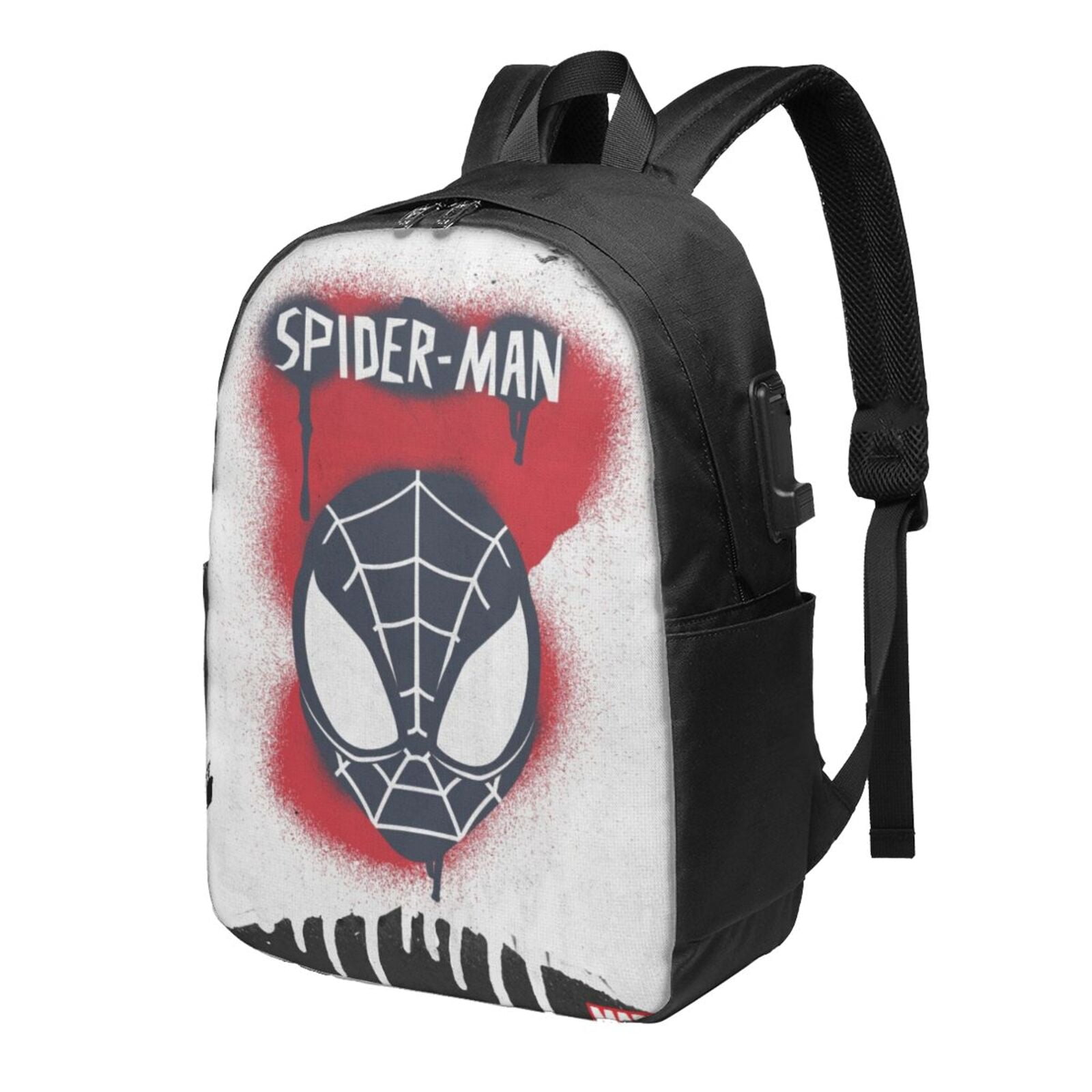 Spider Man Backpack Fashion Travel Backpack Laptop Backpack 17 Inch ...
