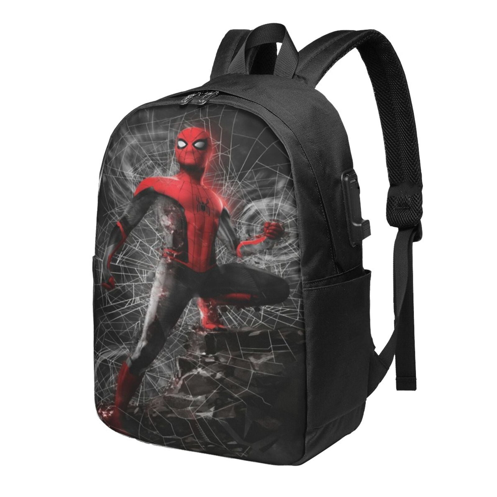 Spider Man Backpack Fashion Travel Backpack Laptop Backpack 17 Inch ...