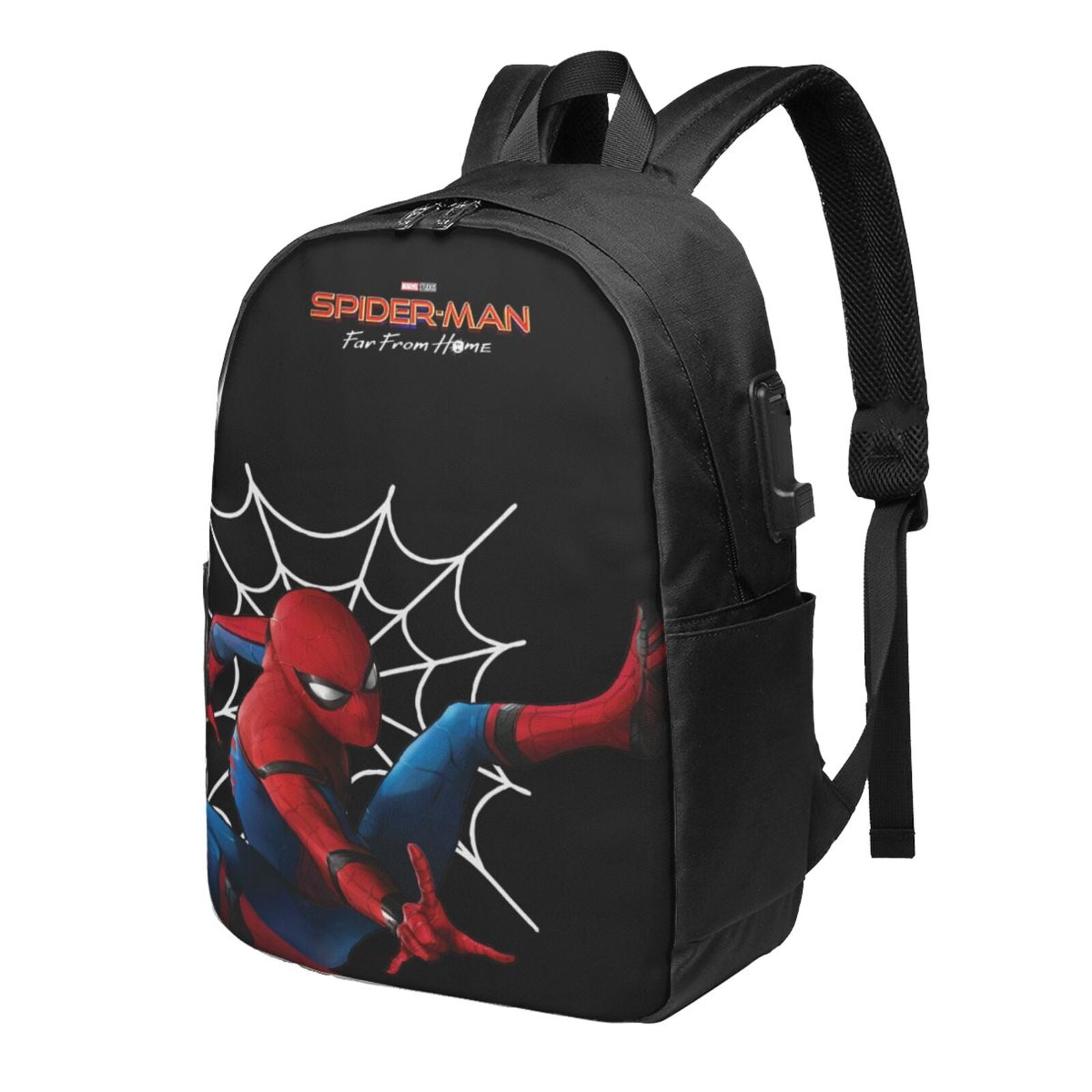 Spider Man Backpack Fashion Travel Backpack Laptop Backpack 17 Inch ...