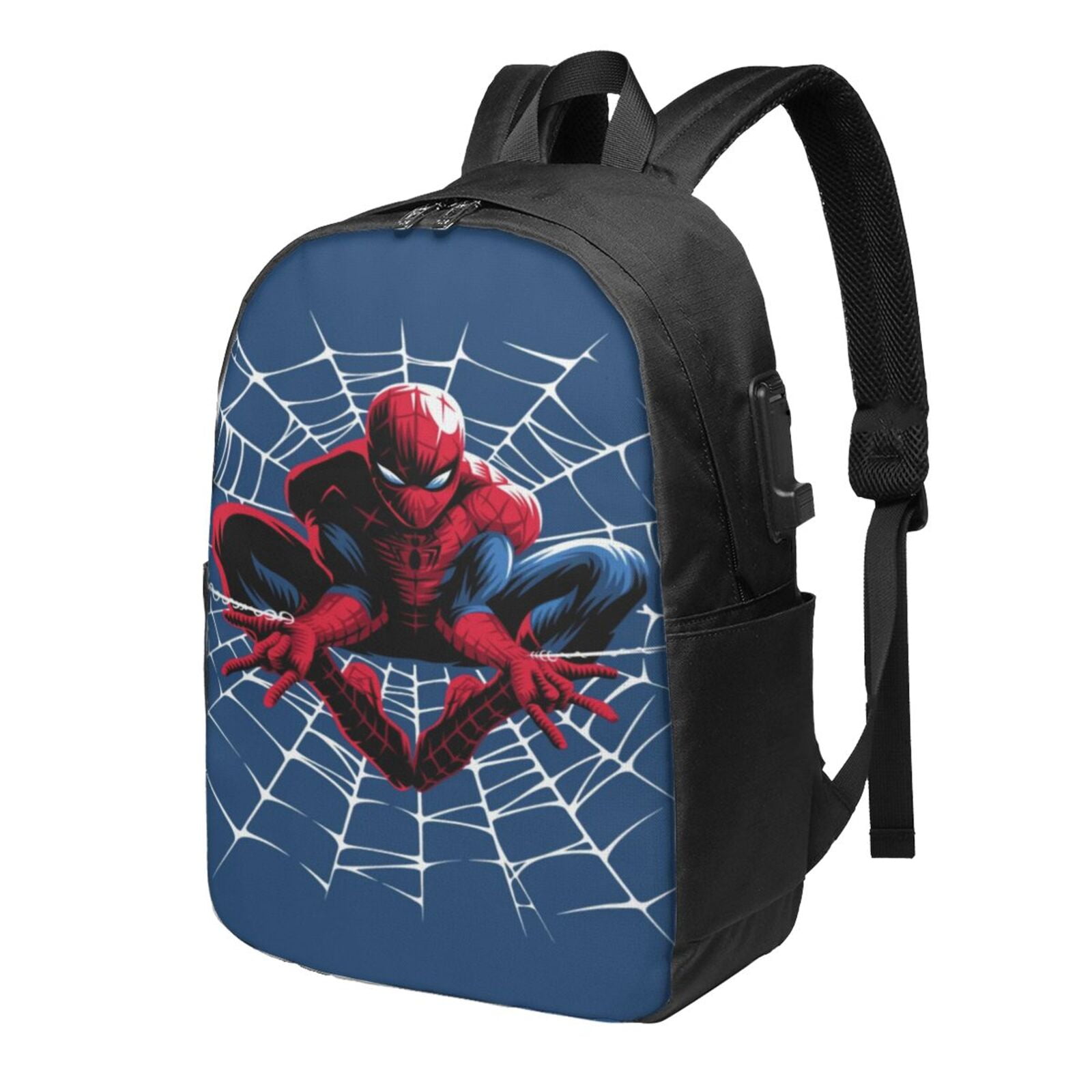 Spider Man Backpack Fashion Travel Backpack Laptop Backpack 17 Inch ...