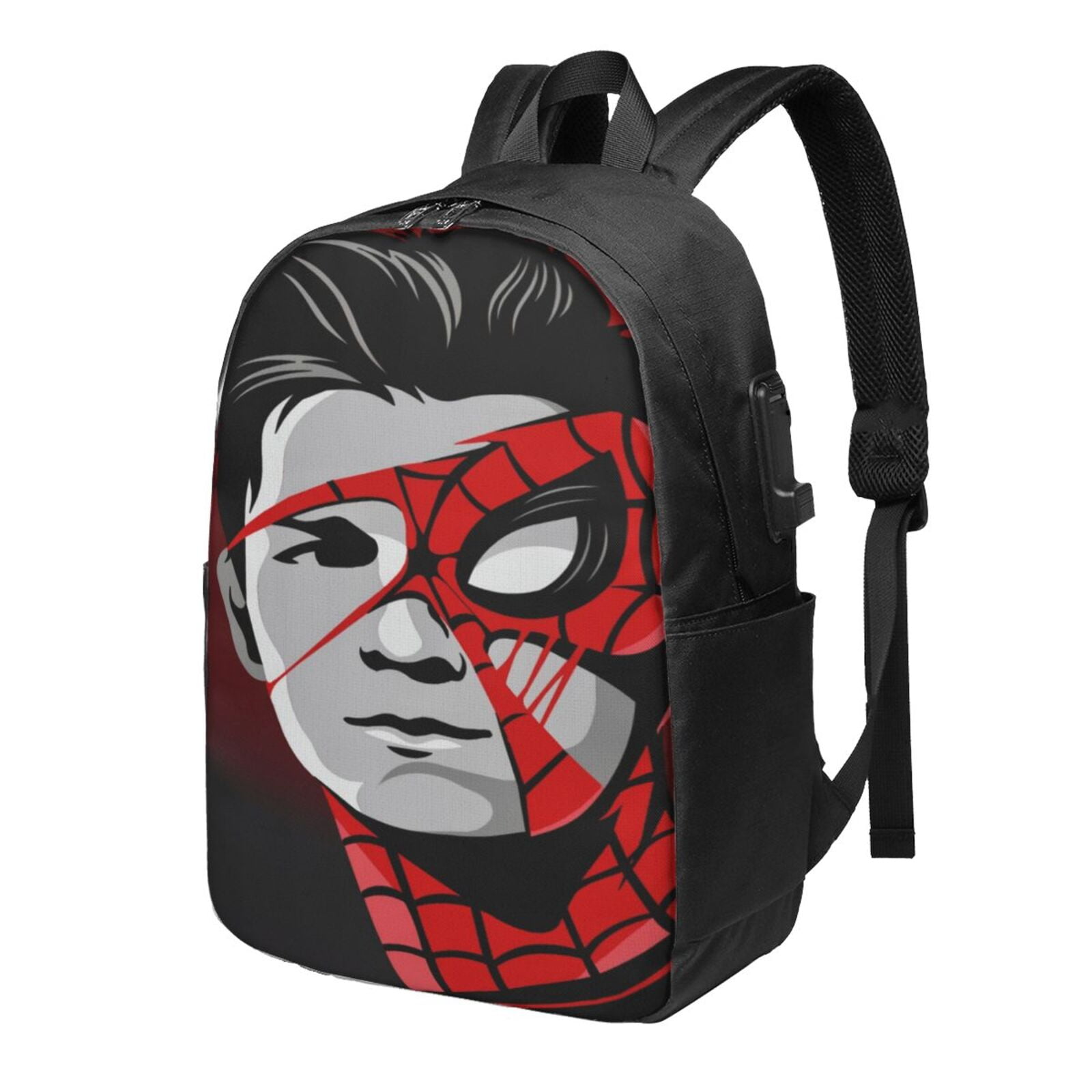 Spider Man Backpack Fashion Travel Backpack Laptop Backpack 17 Inch ...
