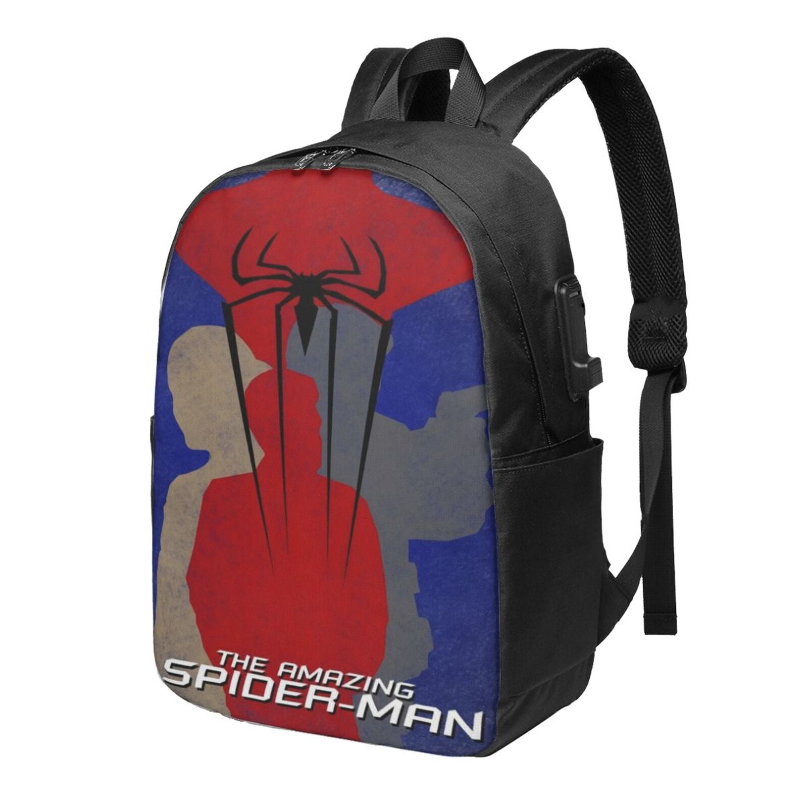 Spider Man Backpack Fashion Travel Backpack Laptop Backpack 17 Inch ...