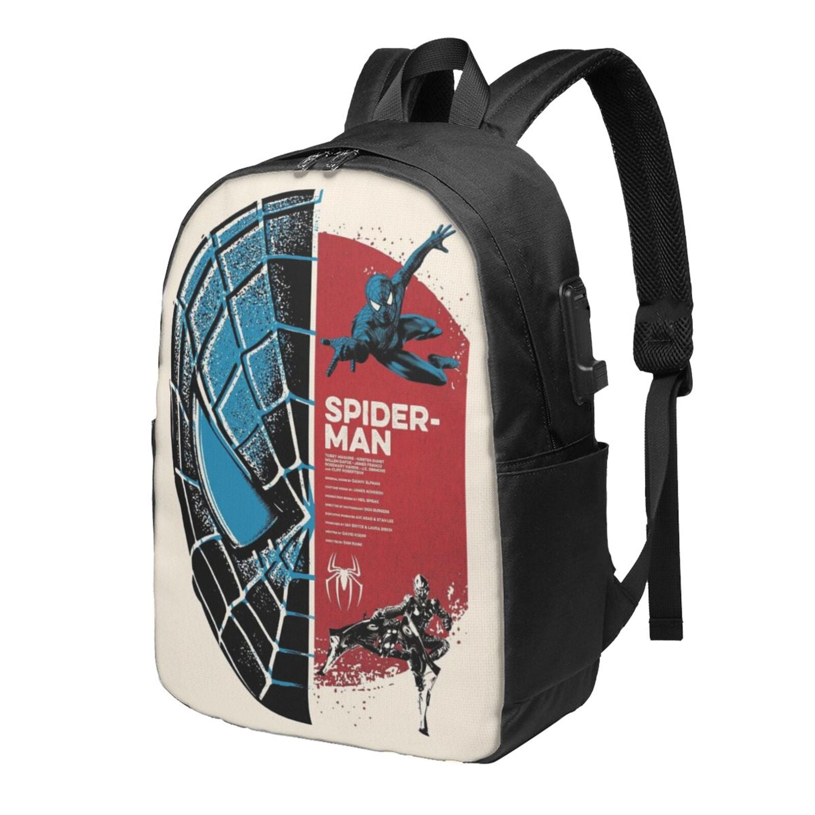 Spider Man Backpack Fashion Travel Backpack Laptop Backpack 17 Inch ...
