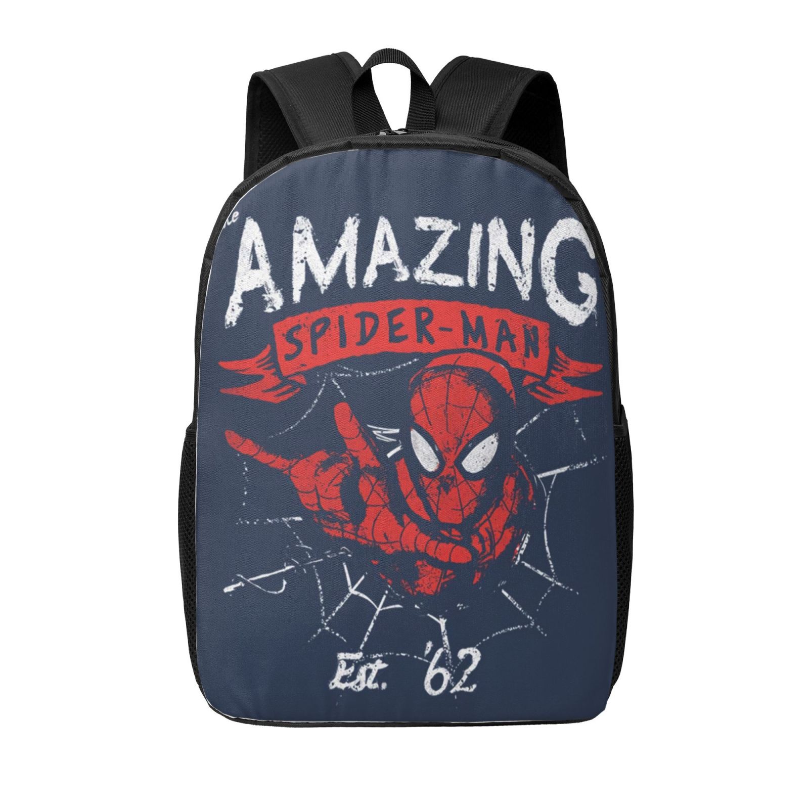 Spider Man Backpack Fashion Travel Backpack Laptop Backpack 17 Inch ...