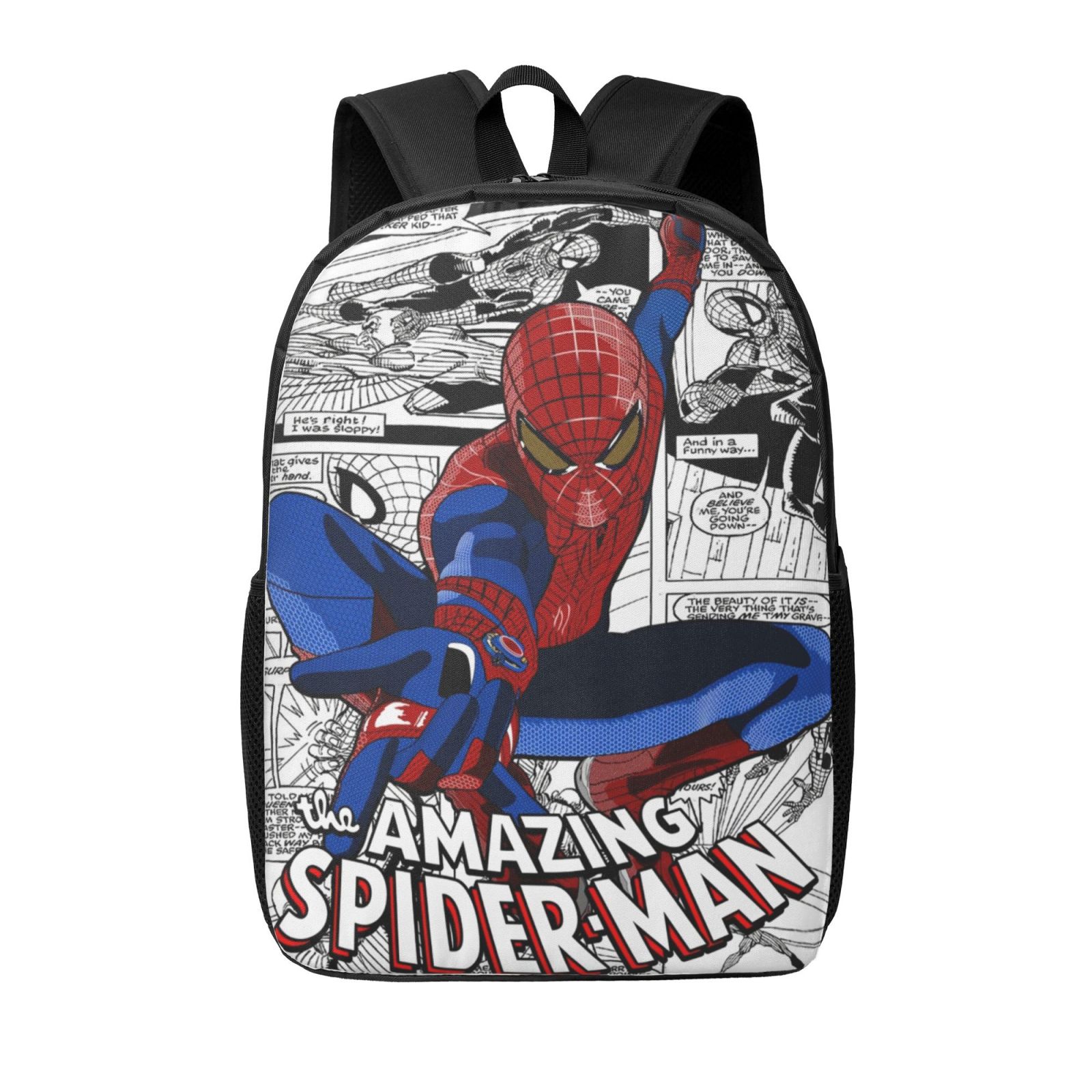 Spider Man Backpack Fashion Travel Backpack Laptop Backpack 17 Inch ...