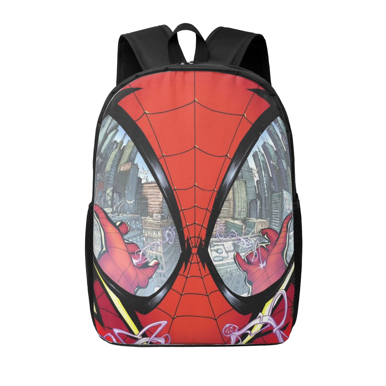 Spider Man Backpack Fashion Travel Backpack Laptop Backpack 17 Inch ...