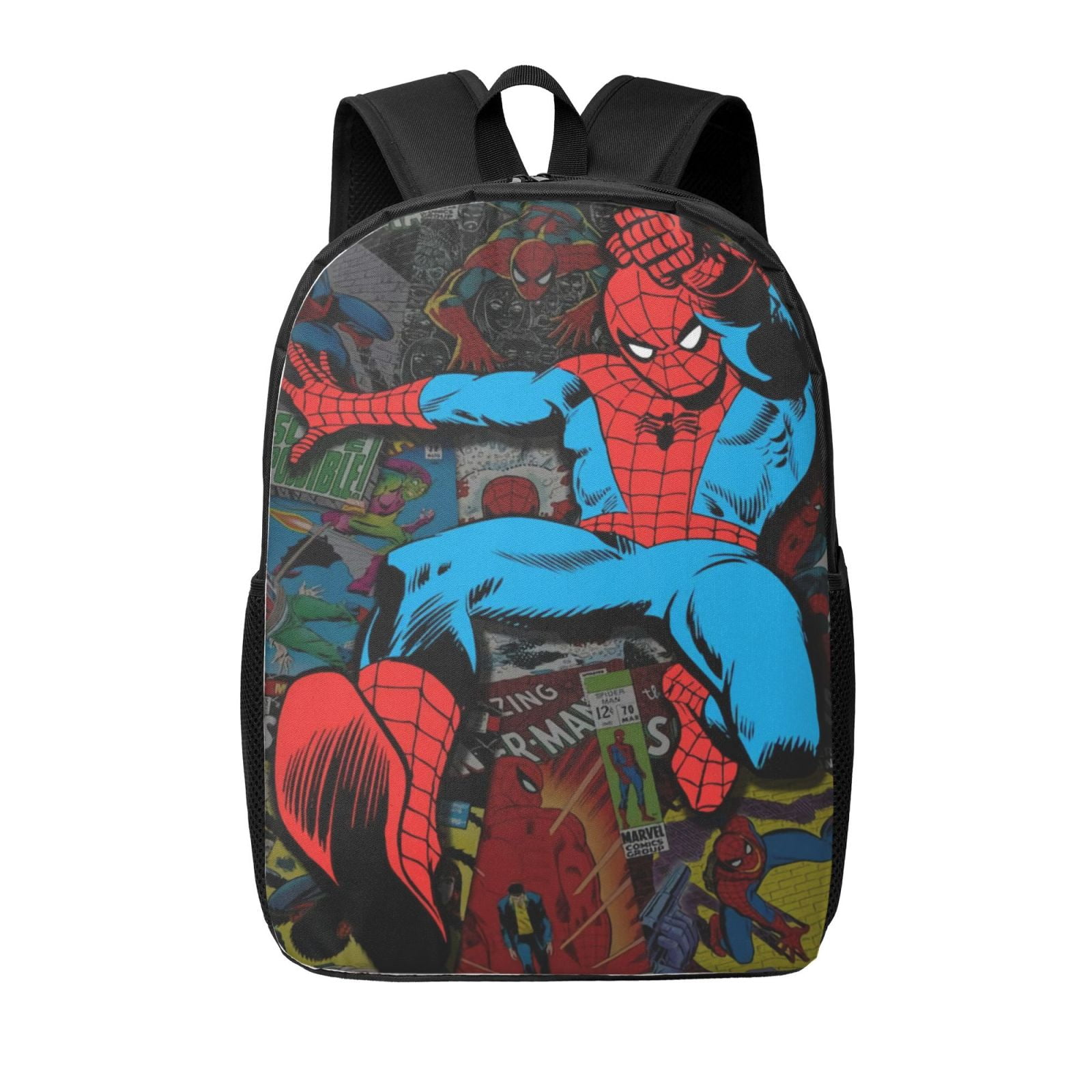 Spider Man Backpack Fashion Travel Backpack Laptop Backpack 17 Inch ...
