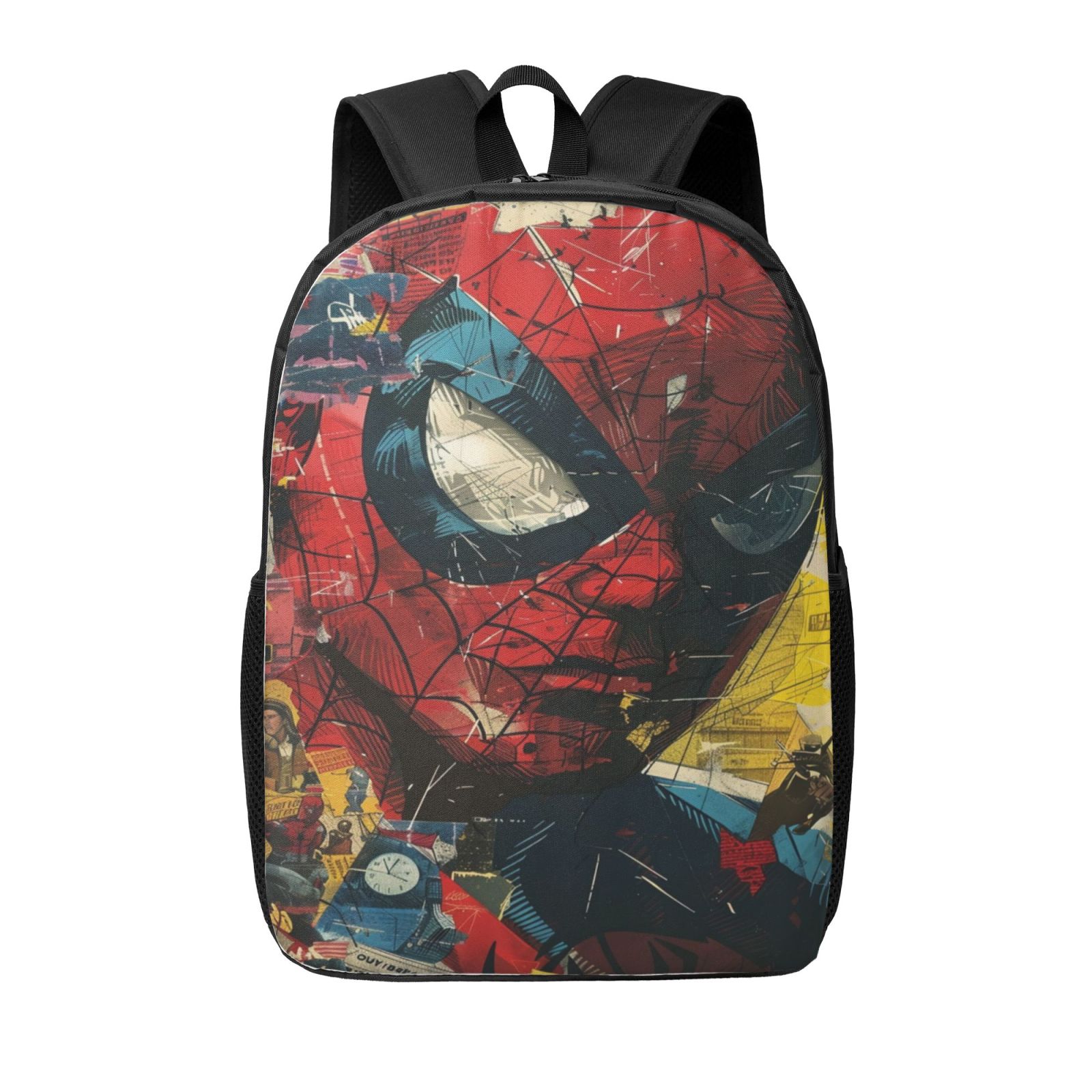 Spider Man Backpack Fashion Travel Backpack Laptop Backpack 17 Inch ...