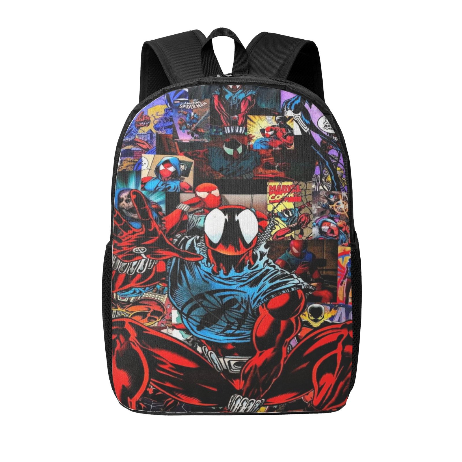 Spider Man Backpack Fashion Travel Backpack Laptop Backpack 17 Inch ...