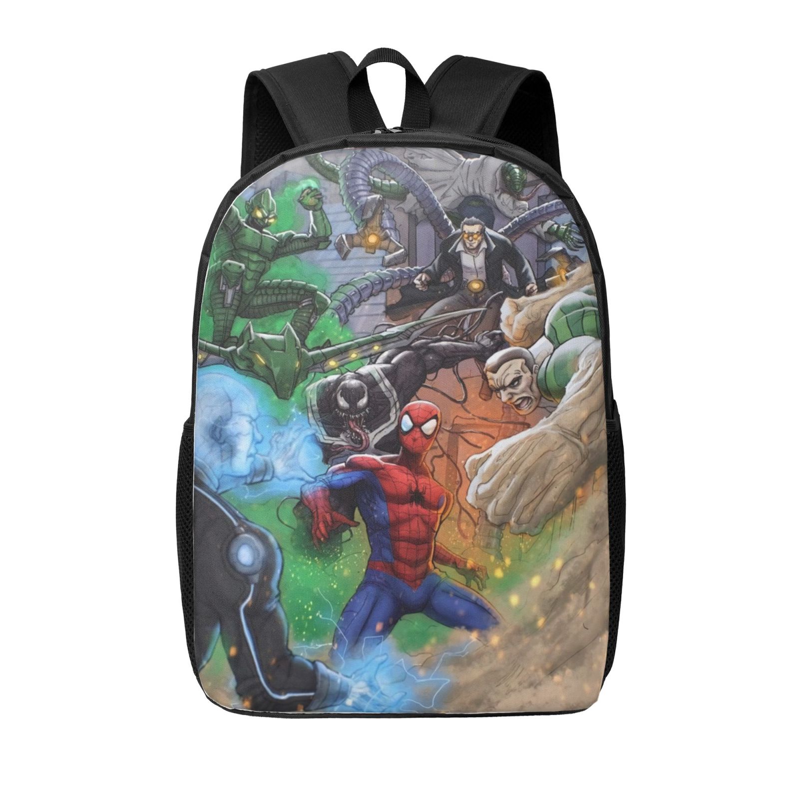 Spider Man Backpack Fashion Travel Backpack Laptop Backpack 17 Inch ...
