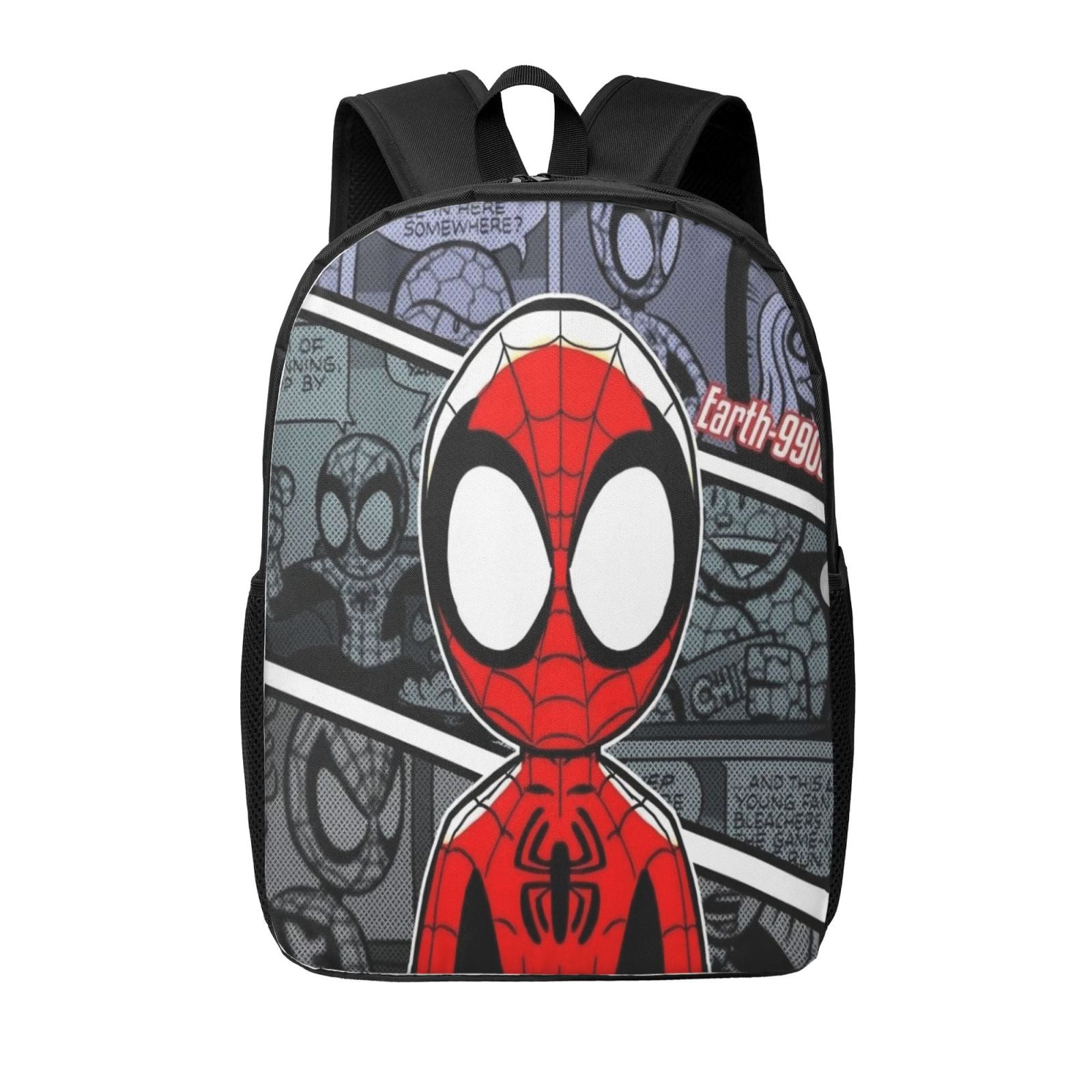 Spider Man Backpack Fashion Travel Backpack Laptop Backpack 17 Inch ...