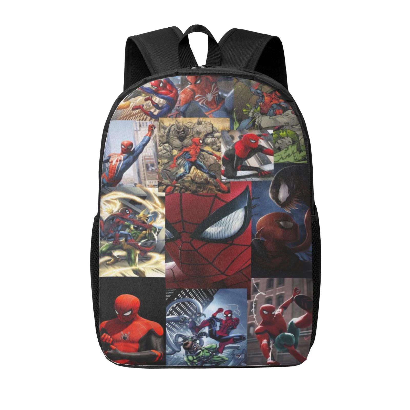 Spider Man Backpack Fashion Travel Backpack Laptop Backpack 17 Inch ...