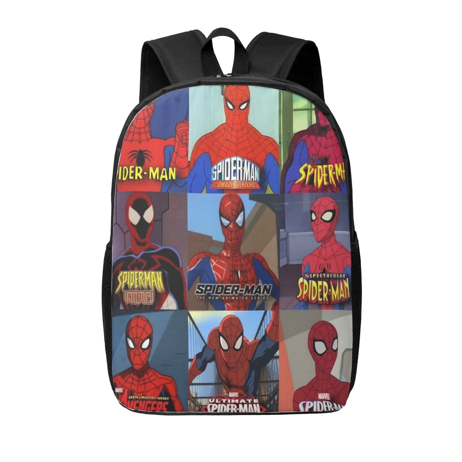 Spider Man Backpack Fashion Travel Backpack Laptop Backpack 17 Inch ...