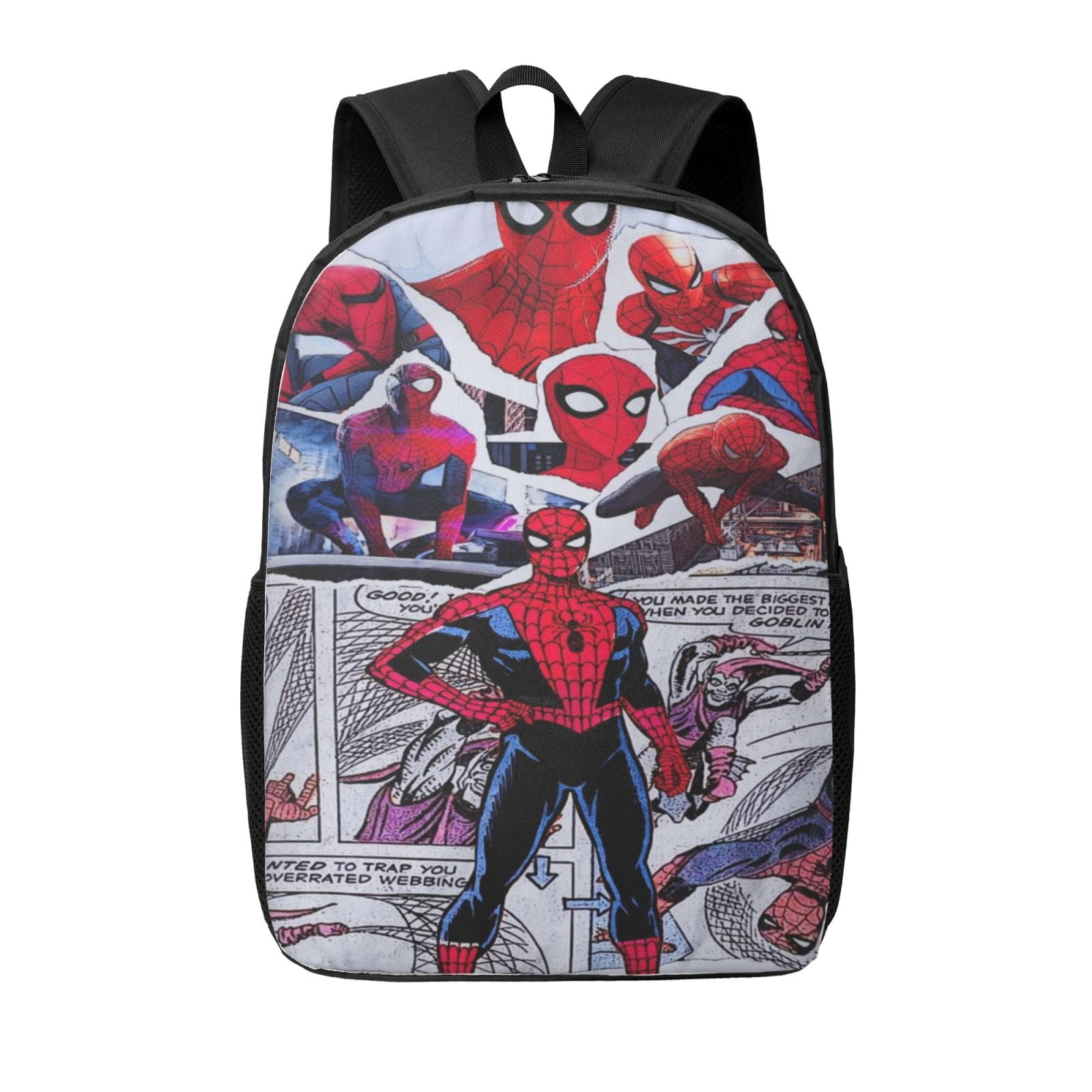 Spider Man Backpack Fashion Travel Backpack Laptop Backpack 17 Inch ...