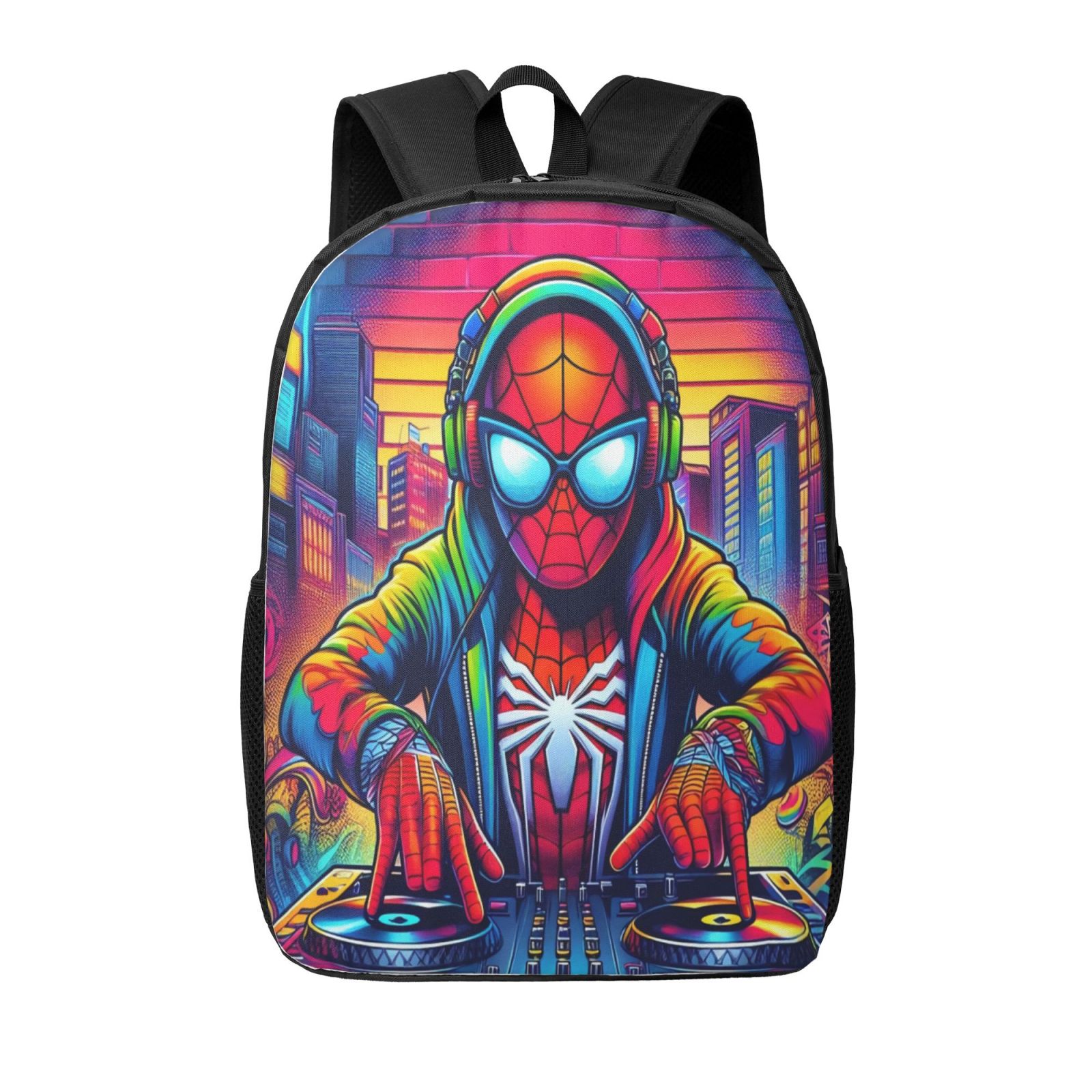 Spider Man Backpack Fashion Travel Backpack Laptop Backpack 17 Inch ...