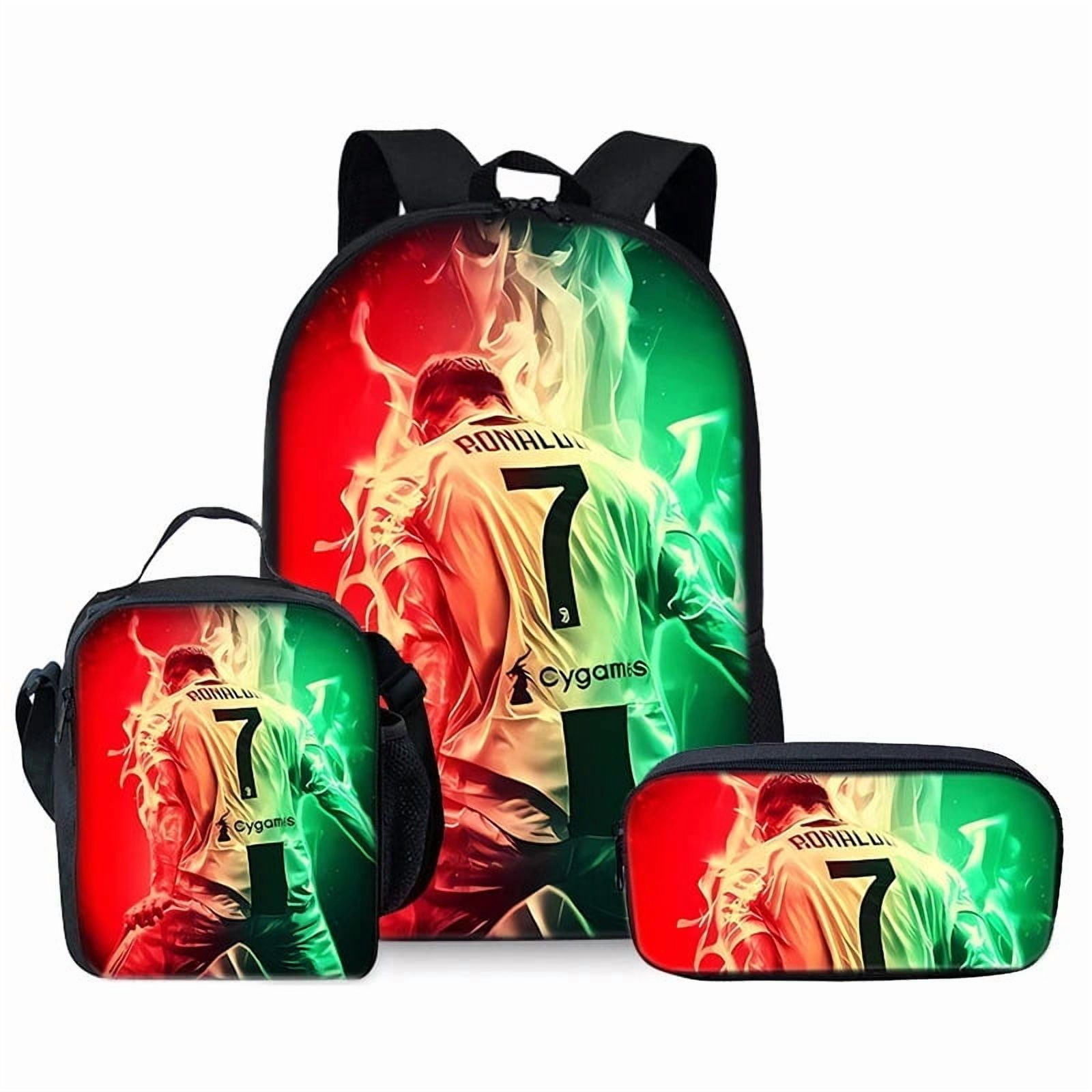 Spider-Man Backpack High-end Backpack Astronaut Backpack with Lunch Box ...