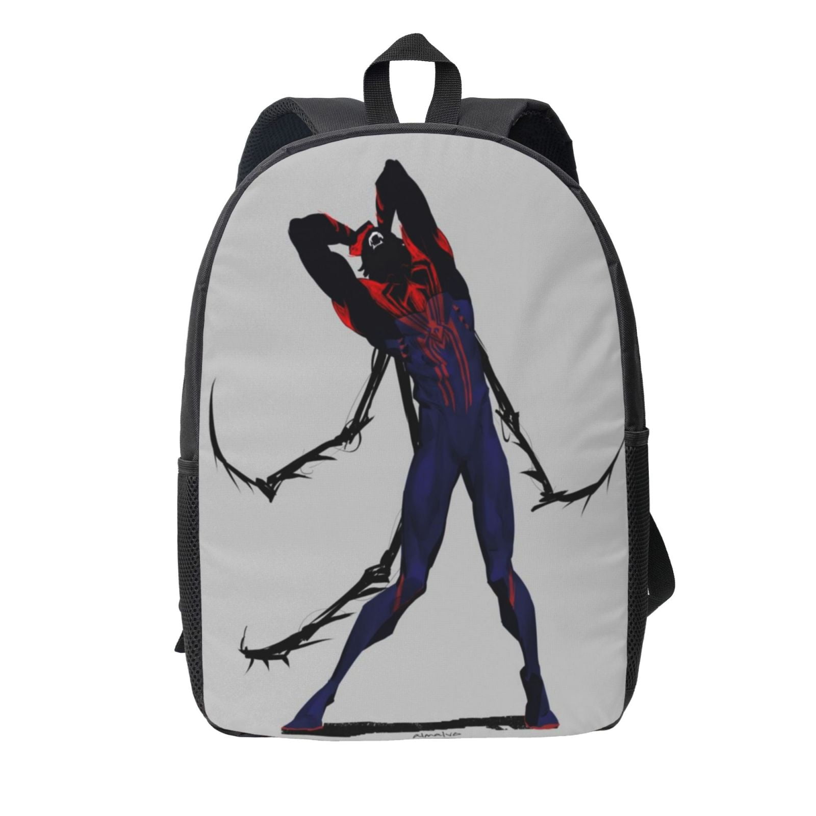Spider-Man Backpack Men Women Simple Backpack Laptop Bookbag For School ...