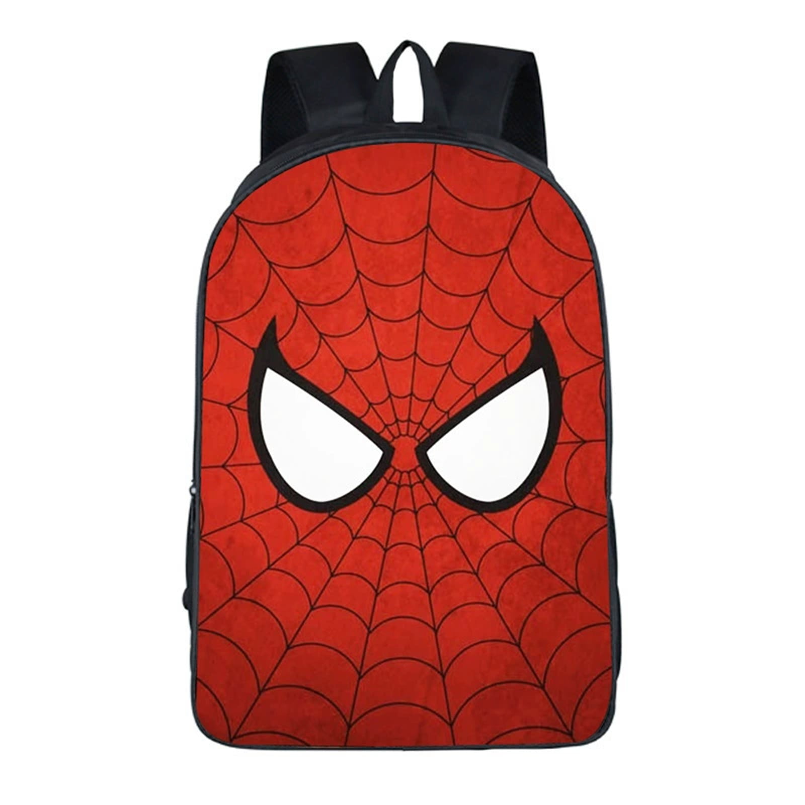 Spider-Man Backpack Notebook Laptop Bags For Men Women Adults Trip Book ...