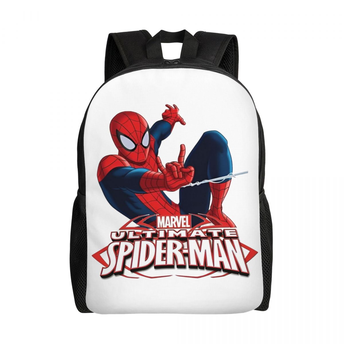 Spider-Man Backpack Notebook Laptop Bags For Men Women Adults Trip Book ...