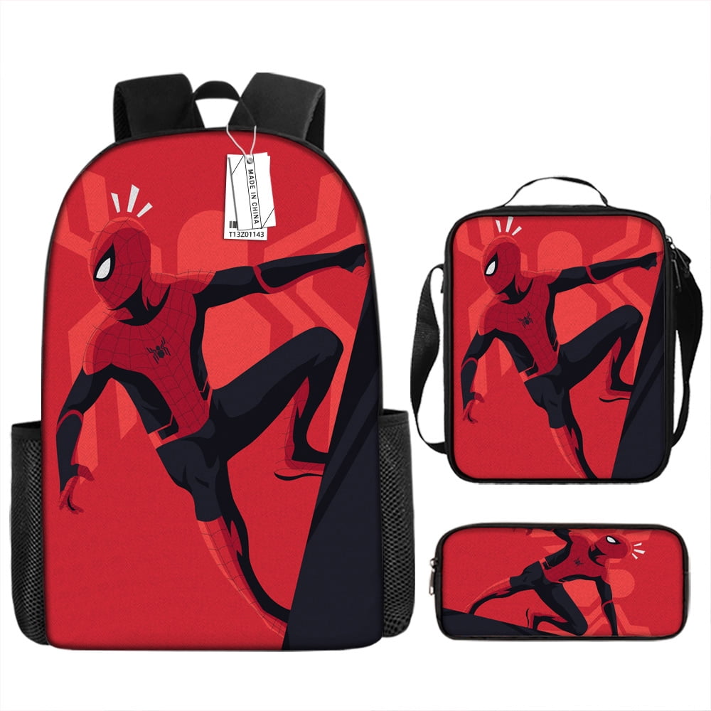 Spider-Man Backpack,Personalized 3d Print Laptop Backpack Lightweight ...