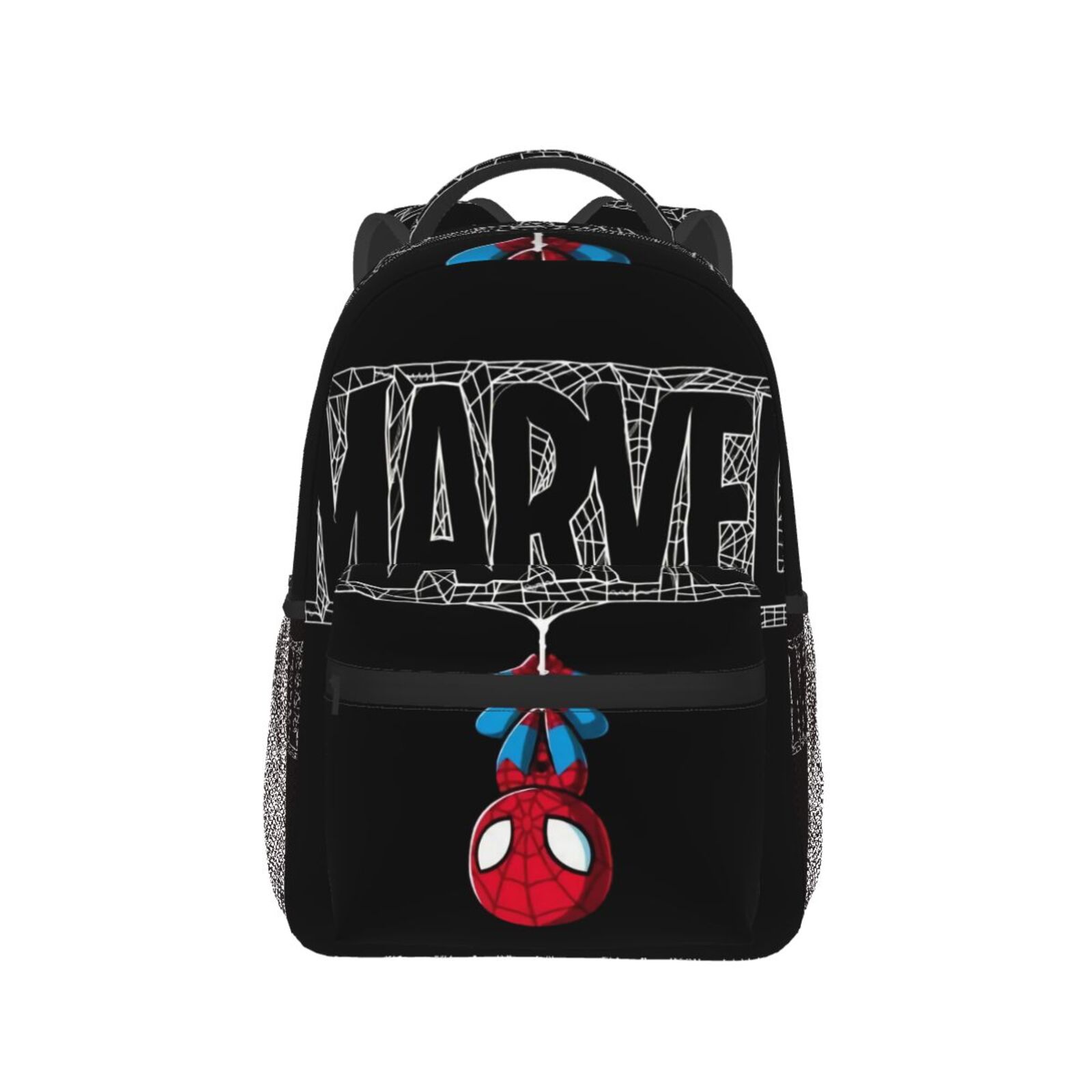 Spider-Man Backpack,Polyester Travel Backpack for Women Men Durable ...