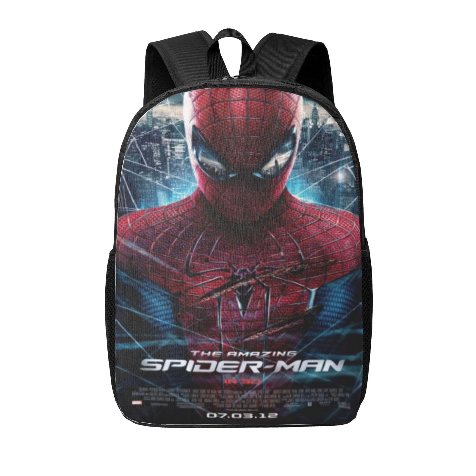 Spider Man Backpack Youth School Casual Backpack 16.9 x 12.6 x 5.5 inch ...