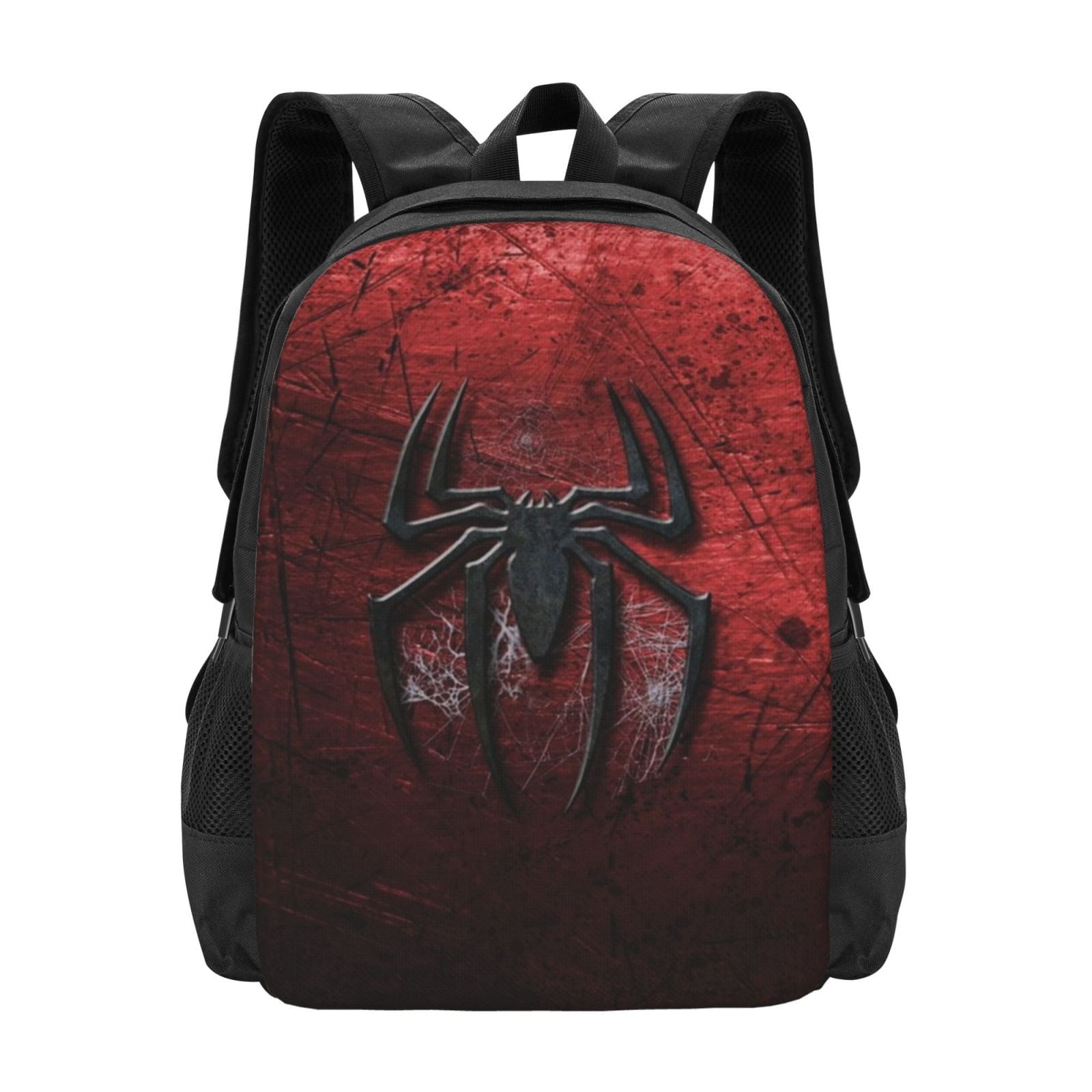 Spider Man Backpacks for Men Women Book Bag Travel Hiking Camping Work ...