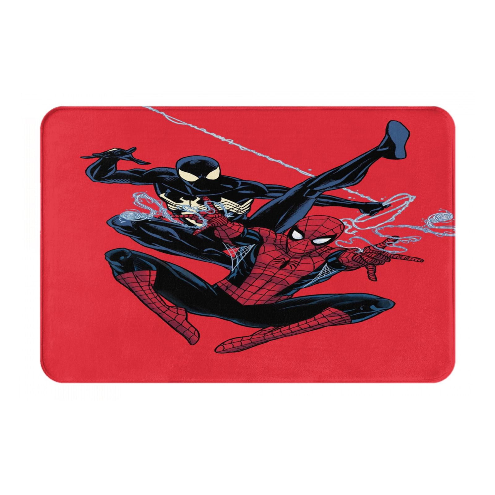 Spider-Man Bath Mat 16x24in,Bathroom Rugs,Kitchen Rugs,Kitchen Mats for ...