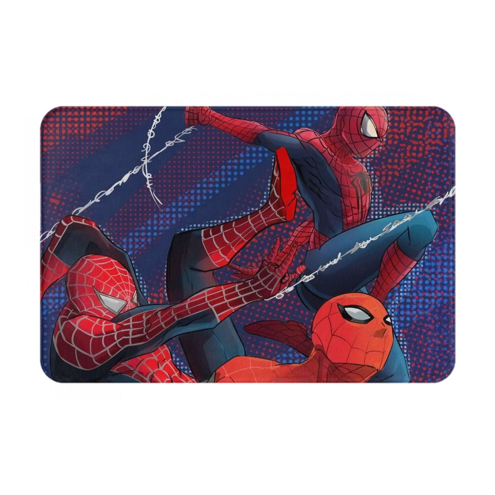 Spider-Man Bath Mat 24x16In,Bathroom Rugs,Christmas Door Mat,Extra Soft ...