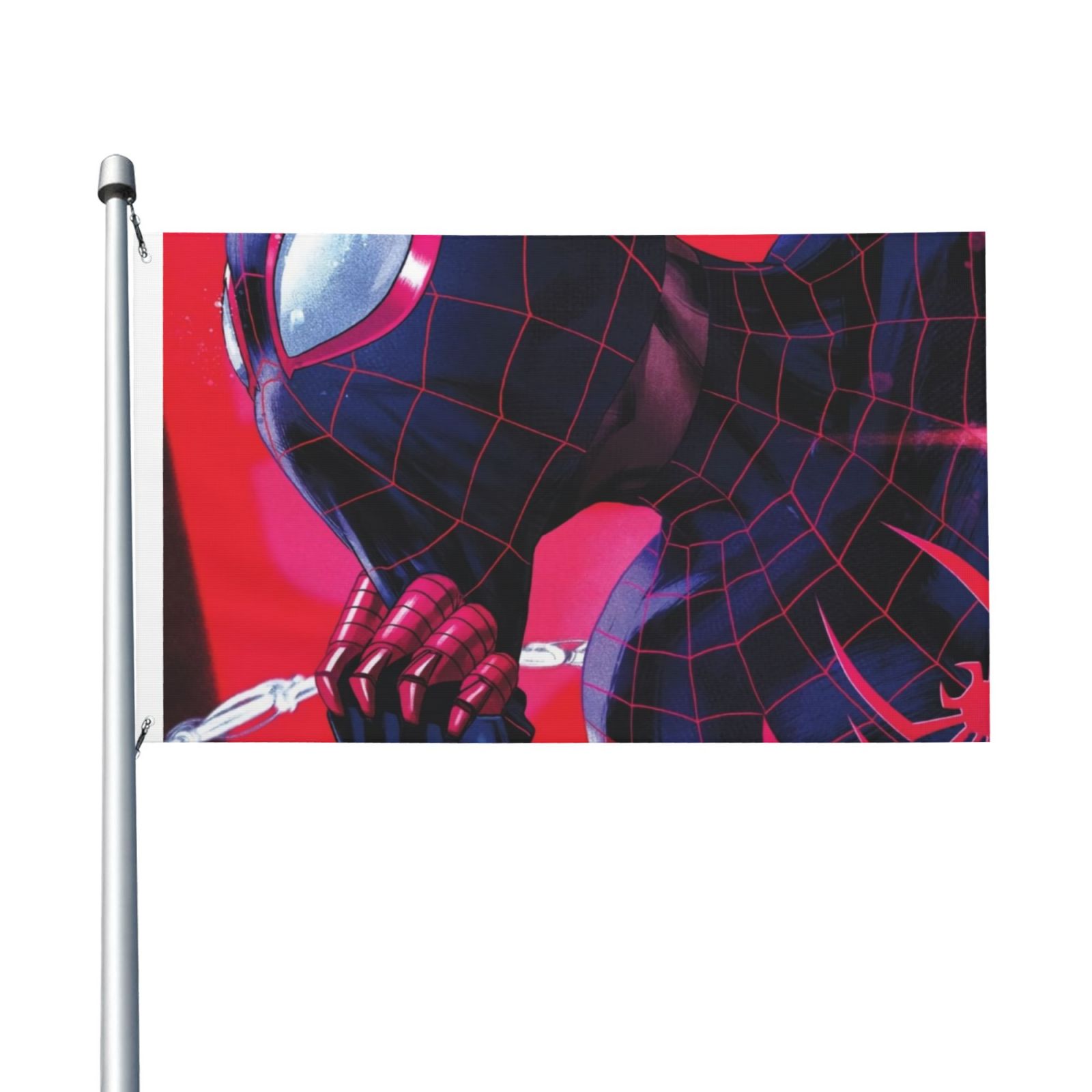 Spider-Man - Be Greater, Be Yourself 3x5ft Face Flag Fade Proof Holiday ...