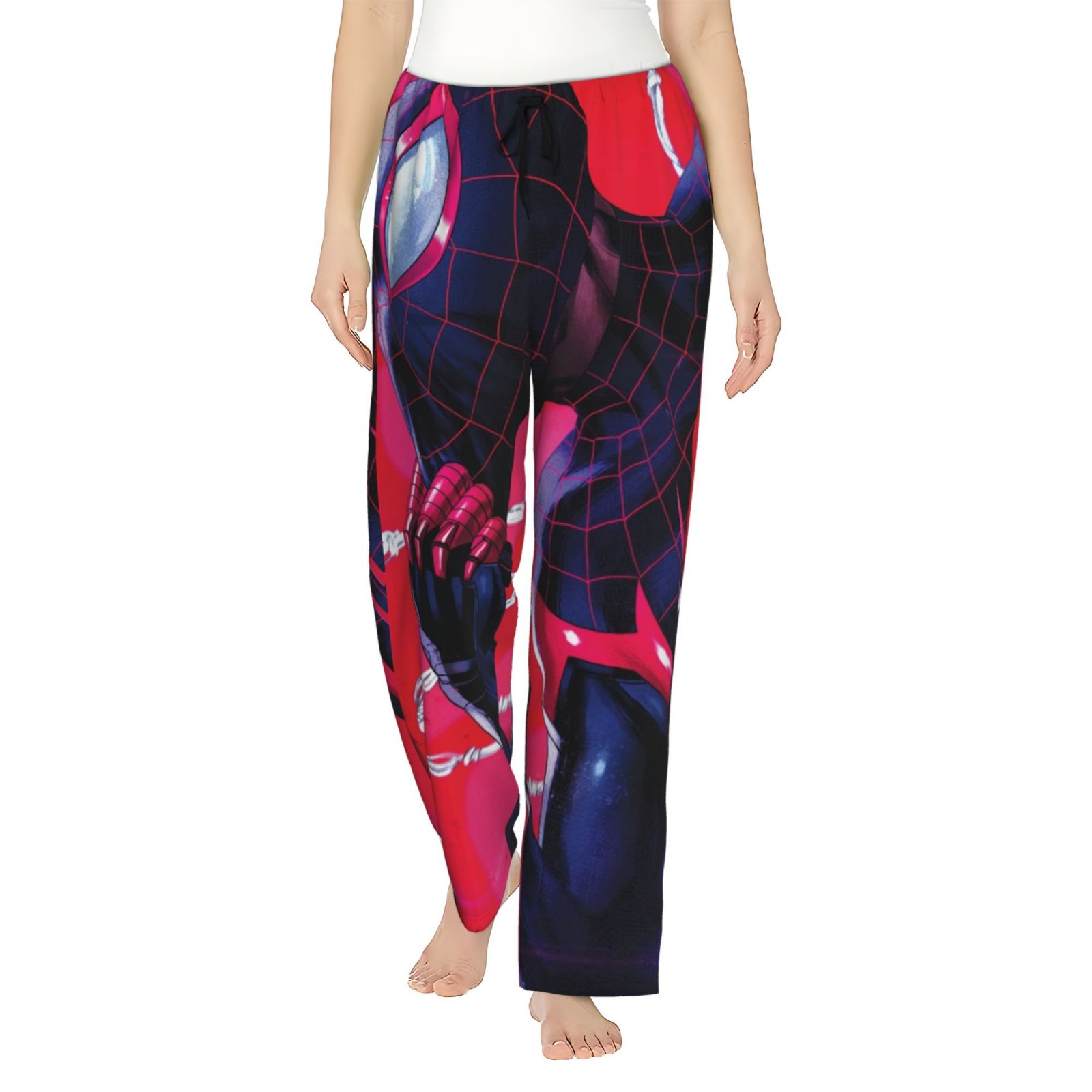 Spider-Man - Be Greater, Be Yourself Women'S Pajama Pants，Soft Pajama ...