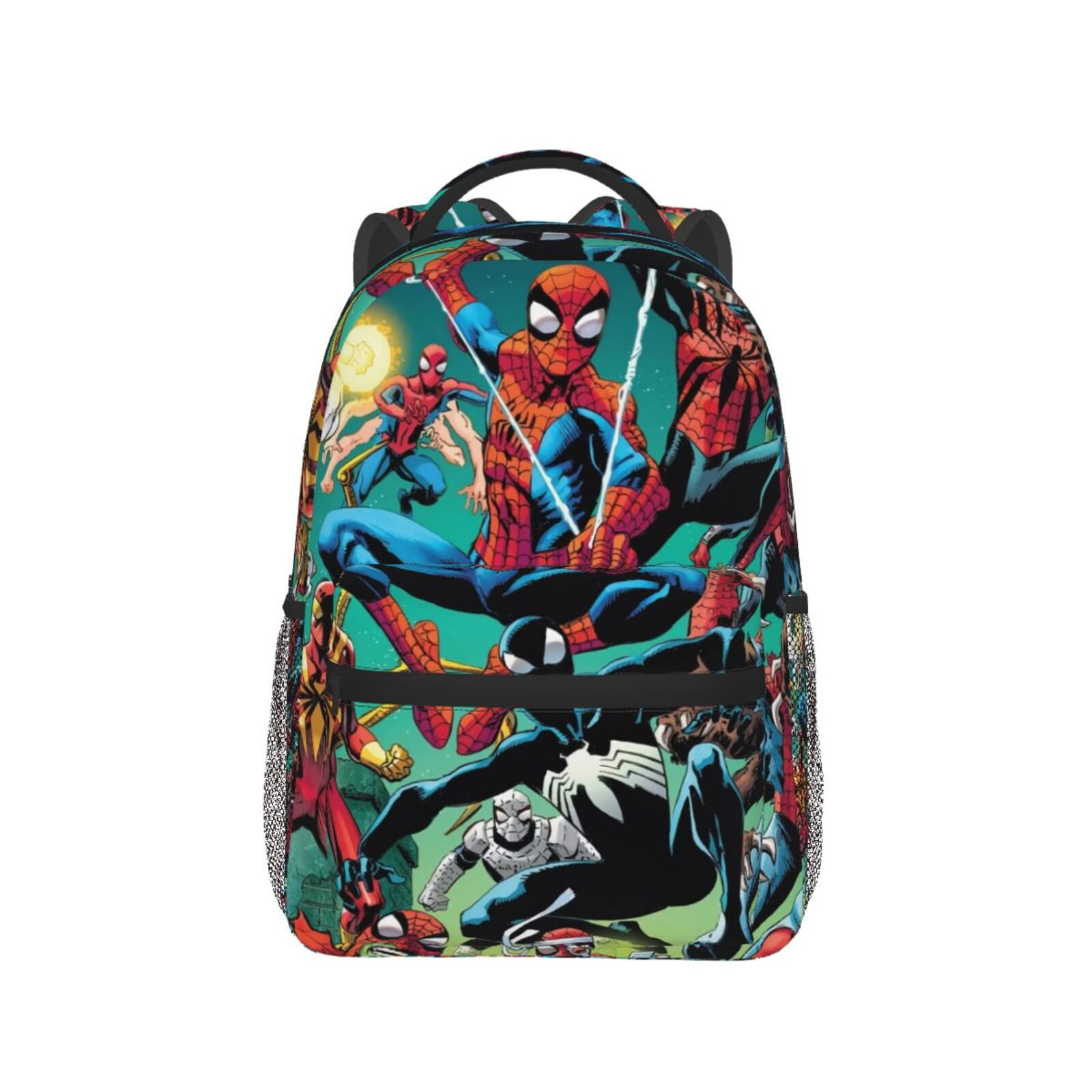 Spider-Man - Beyond Amazing,Spiderverse Backpack,Polyester Travel ...