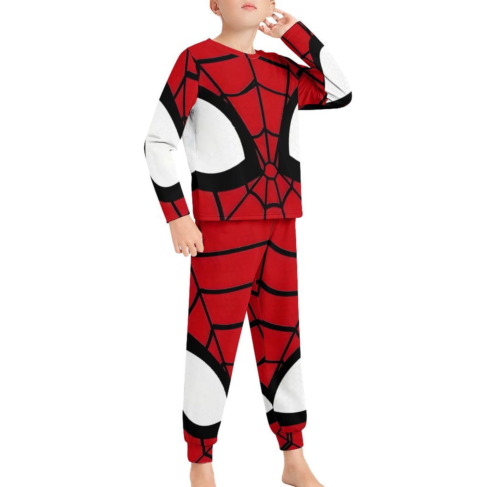 Spider-Man Beyond The Spider-Verse Cartoon Anime Children's Long Sleeve ...