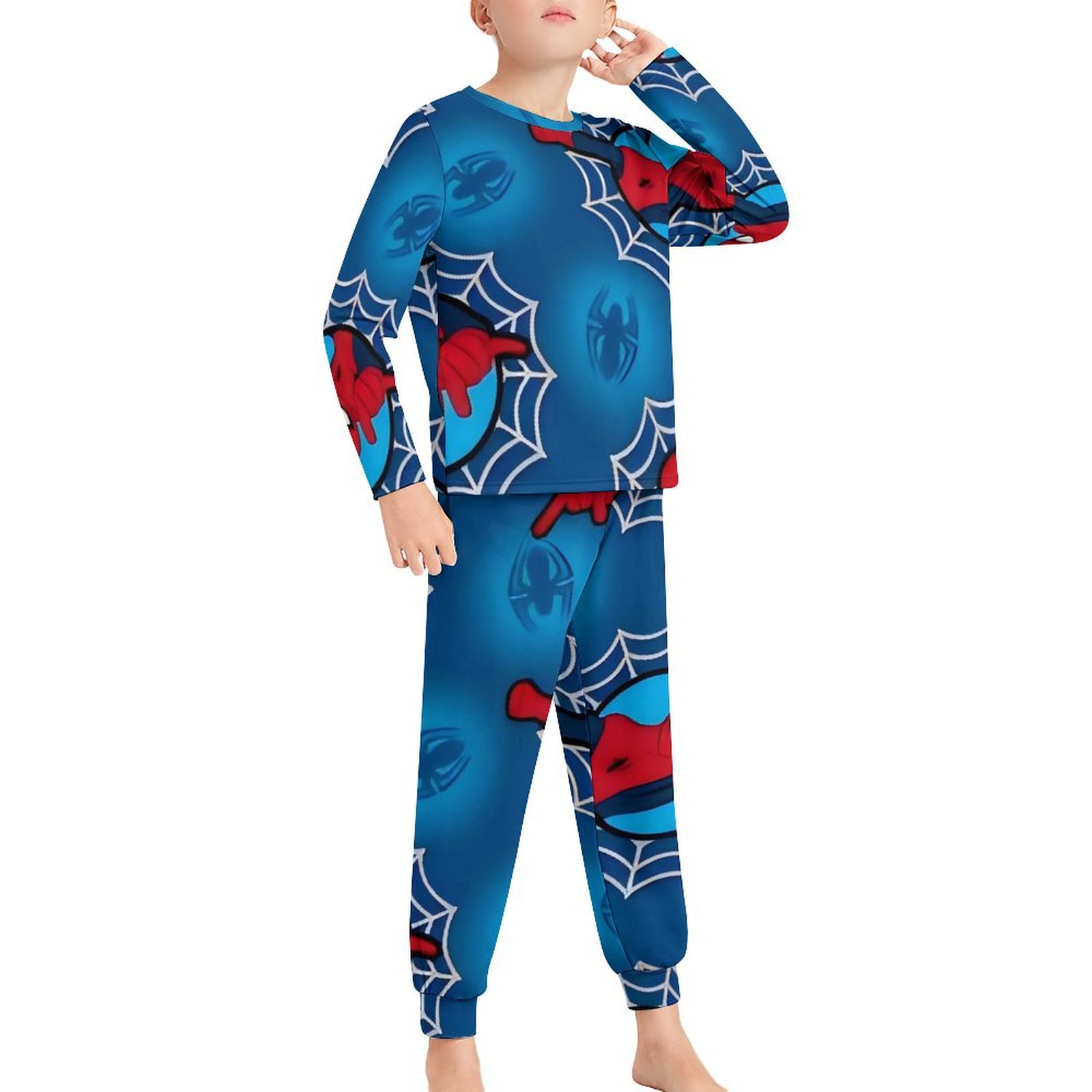 Spider-Man Beyond The Spider-Verse Cartoon Anime Children's Long Sleeve ...